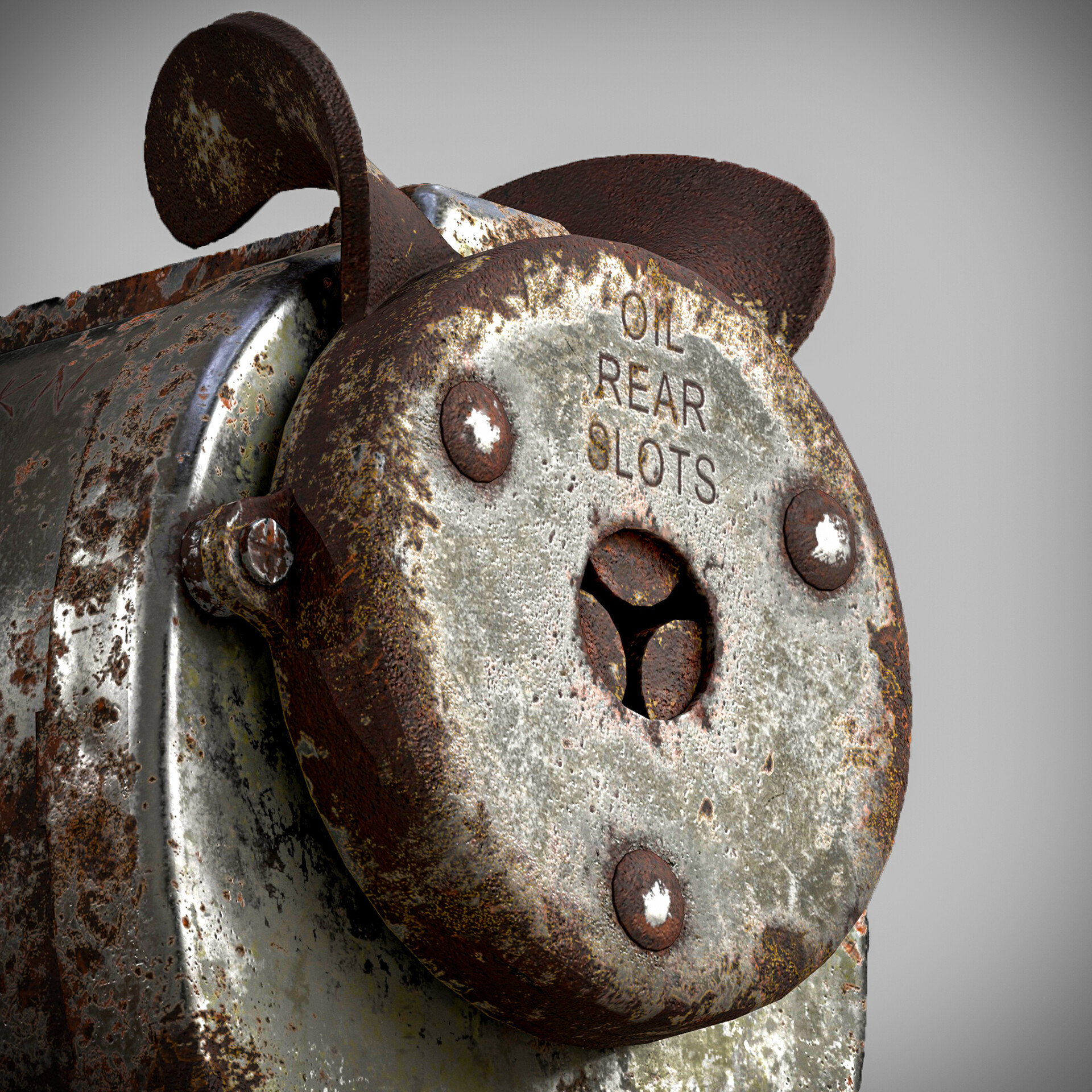 ArtStation - Old Pencil Sharpener
