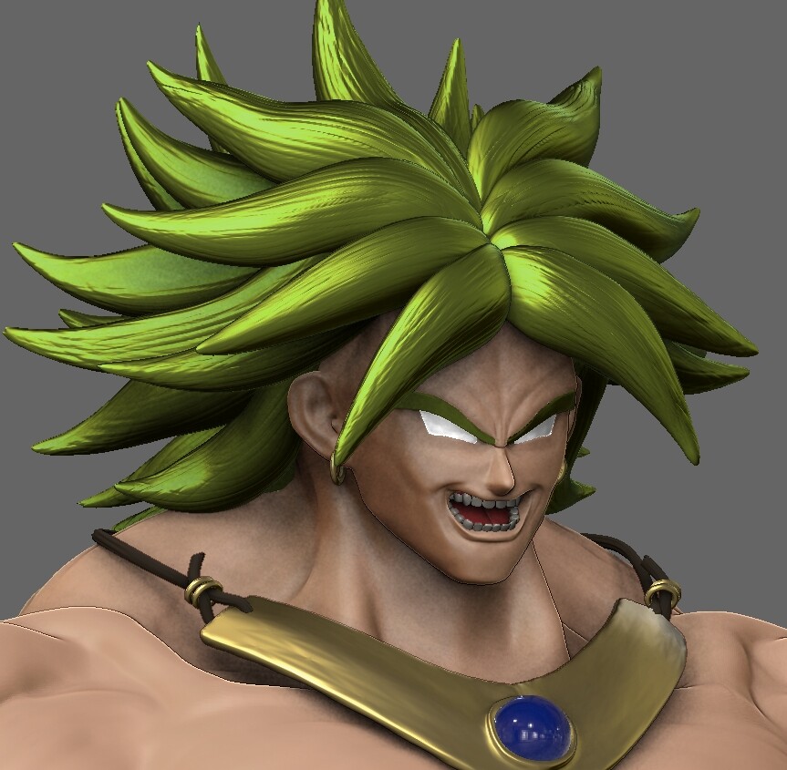 ArtStation - Brolly Old Version Sculpt