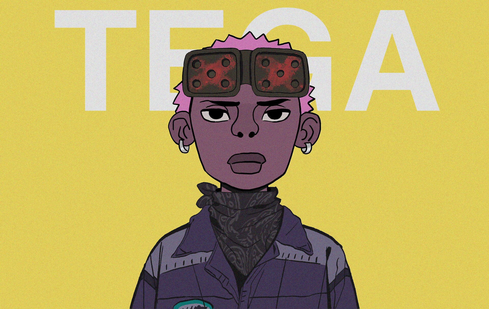 ArtStation - Tega character design