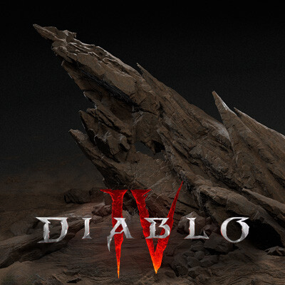 ArtStation - Diablo IV Rock Kits