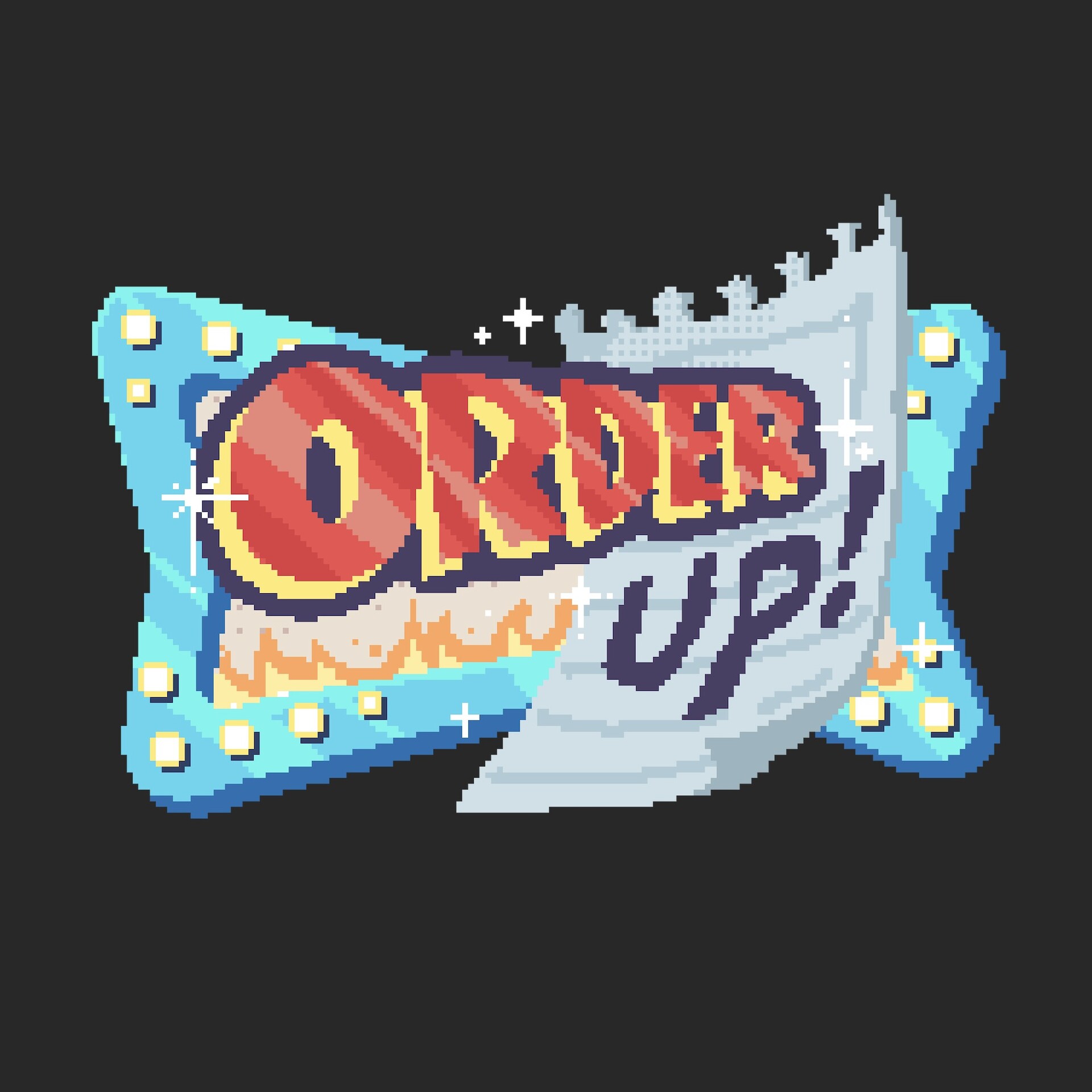 ArtStation - Order Up! - Game Art