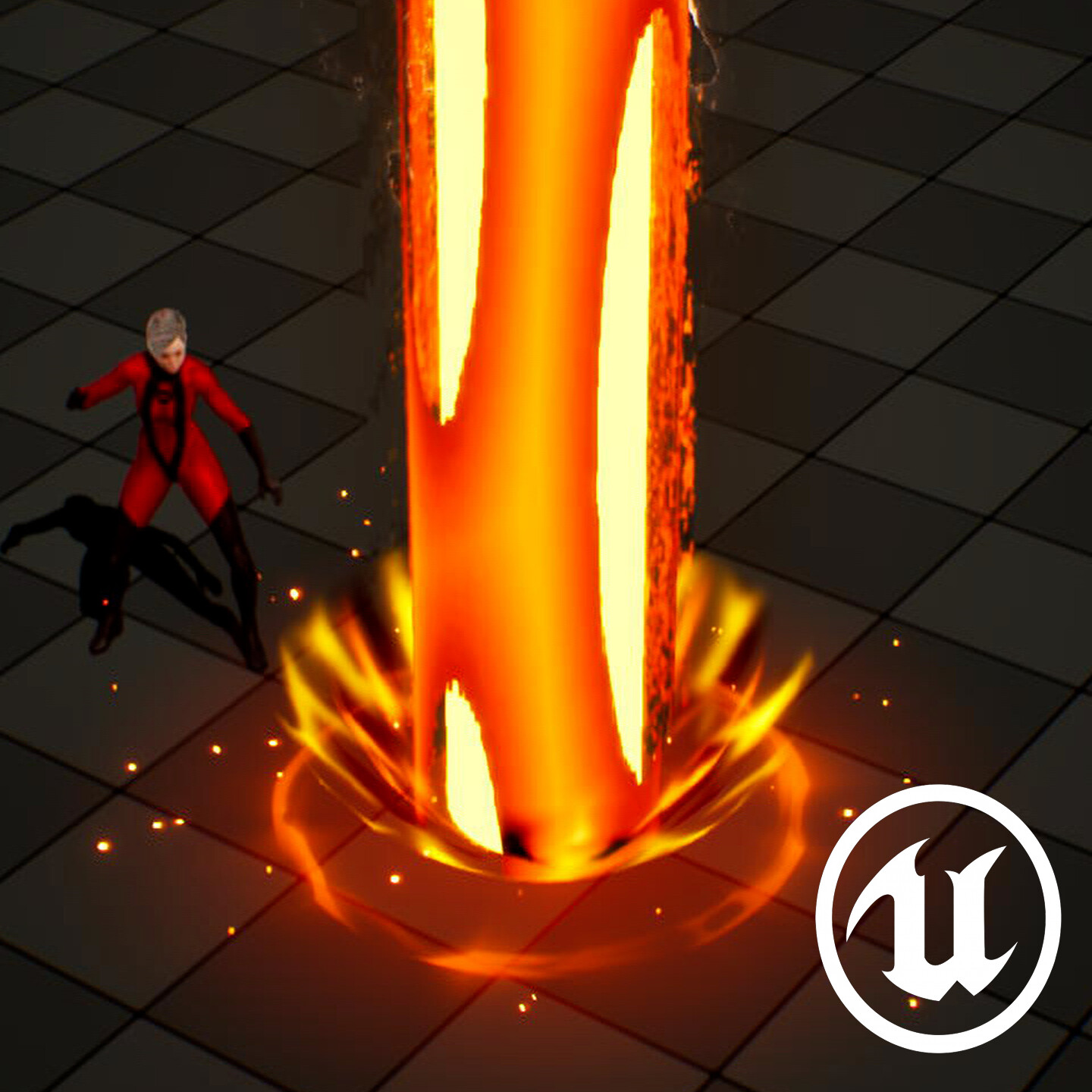 ArtStation - Ground Attack Spell