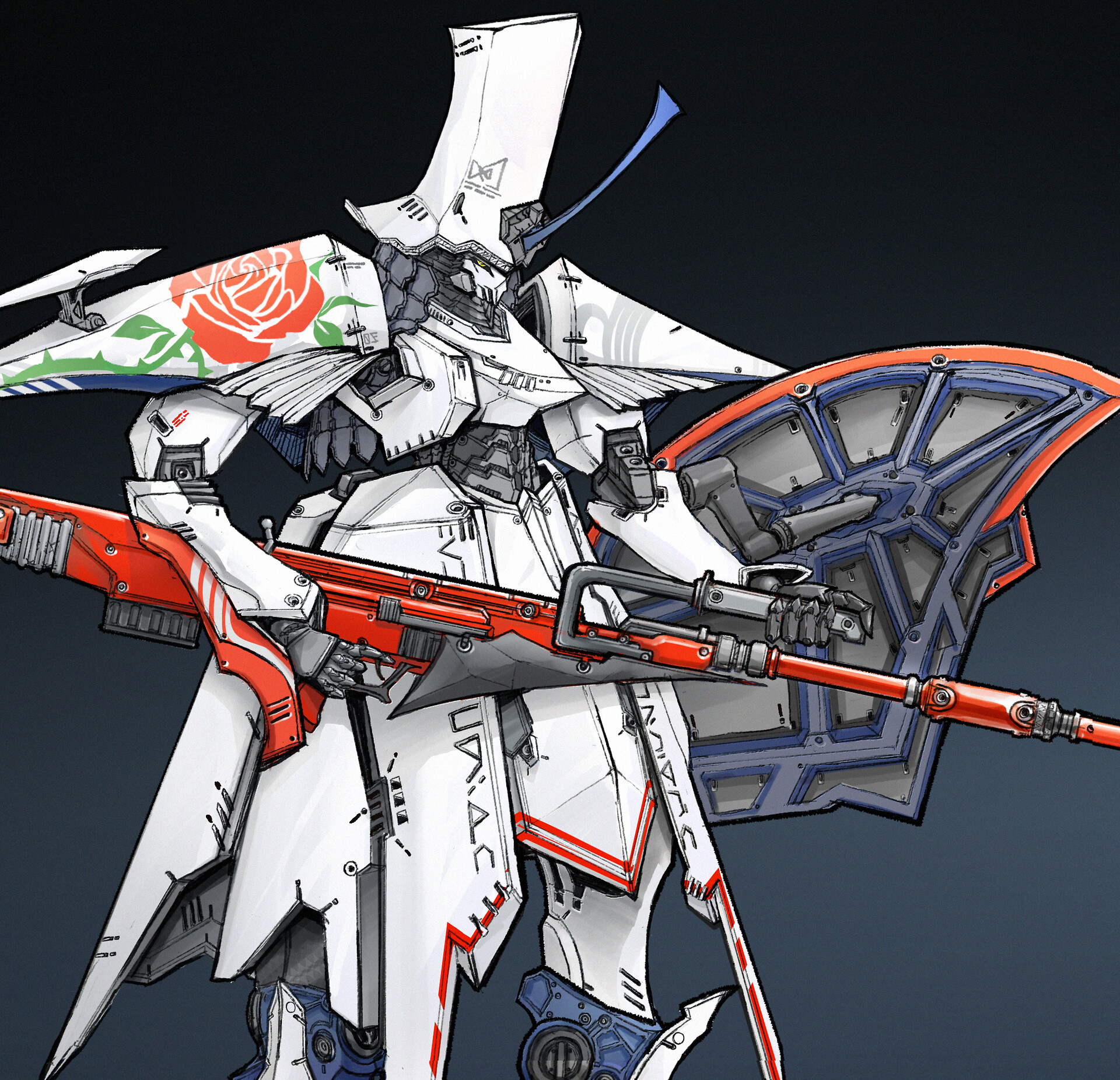 ArtStation - Knight of Roses