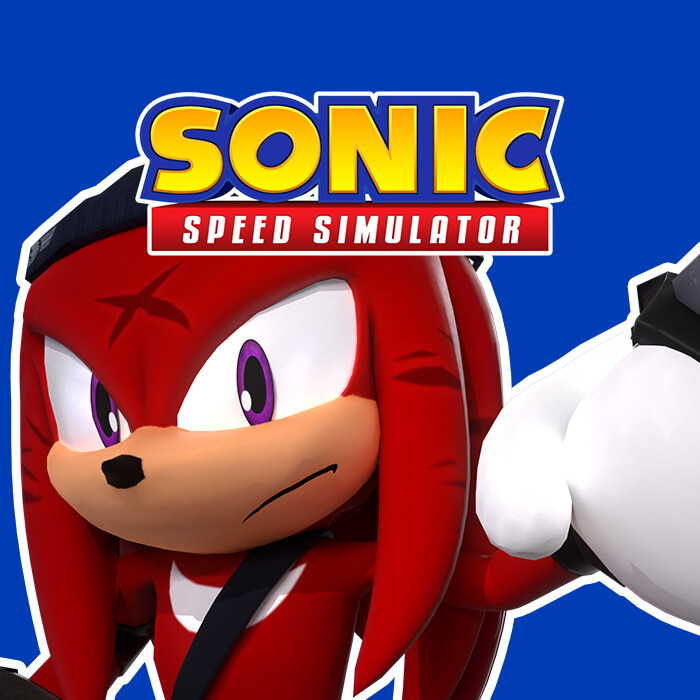 ArtStation - Sonic Speed Simulator: Renegade Knuckles