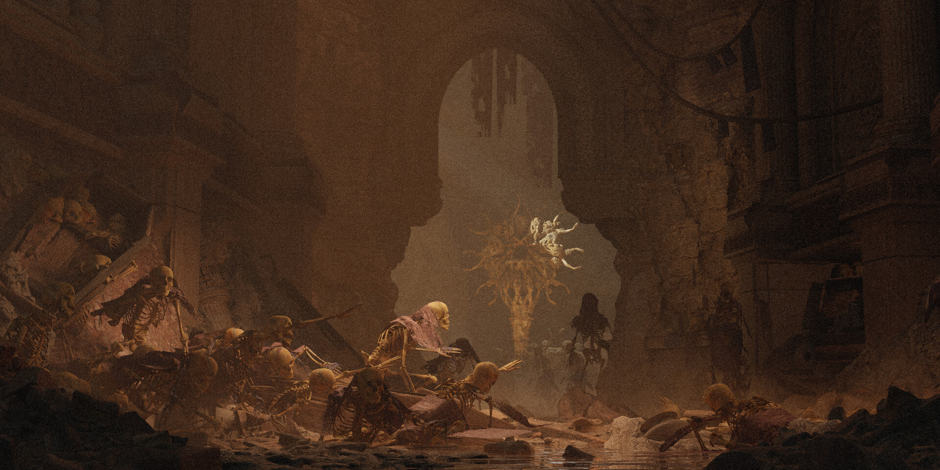 ArtStation - Awakening-Echoes of the Peaks