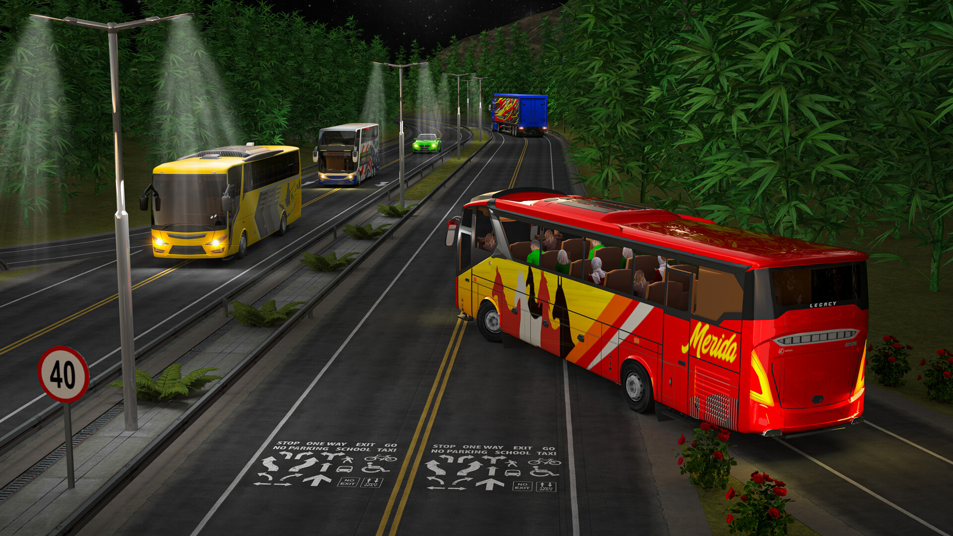 ArtStation - Bus Simulator