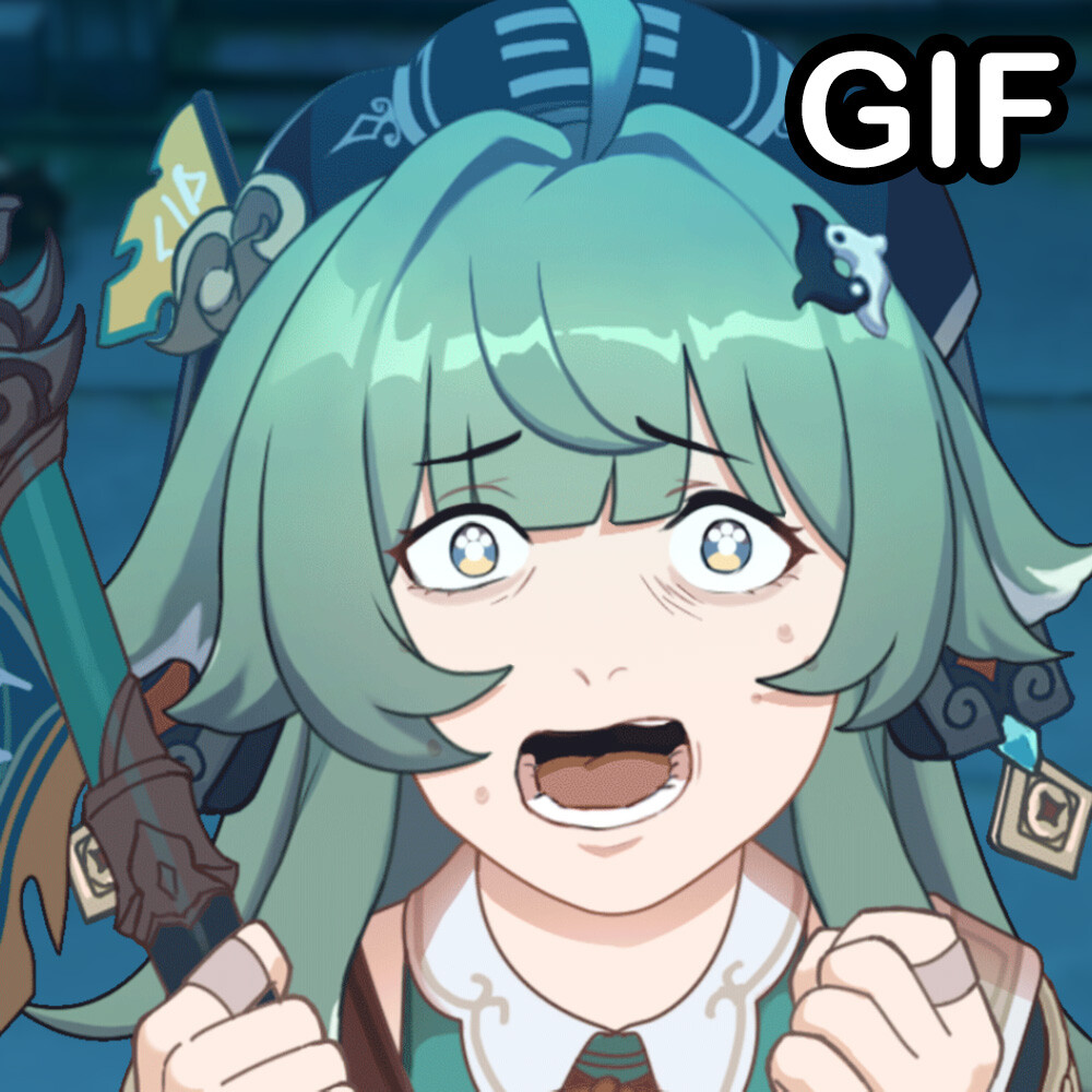 ArtStation - Huohuo screaming like Kobeni