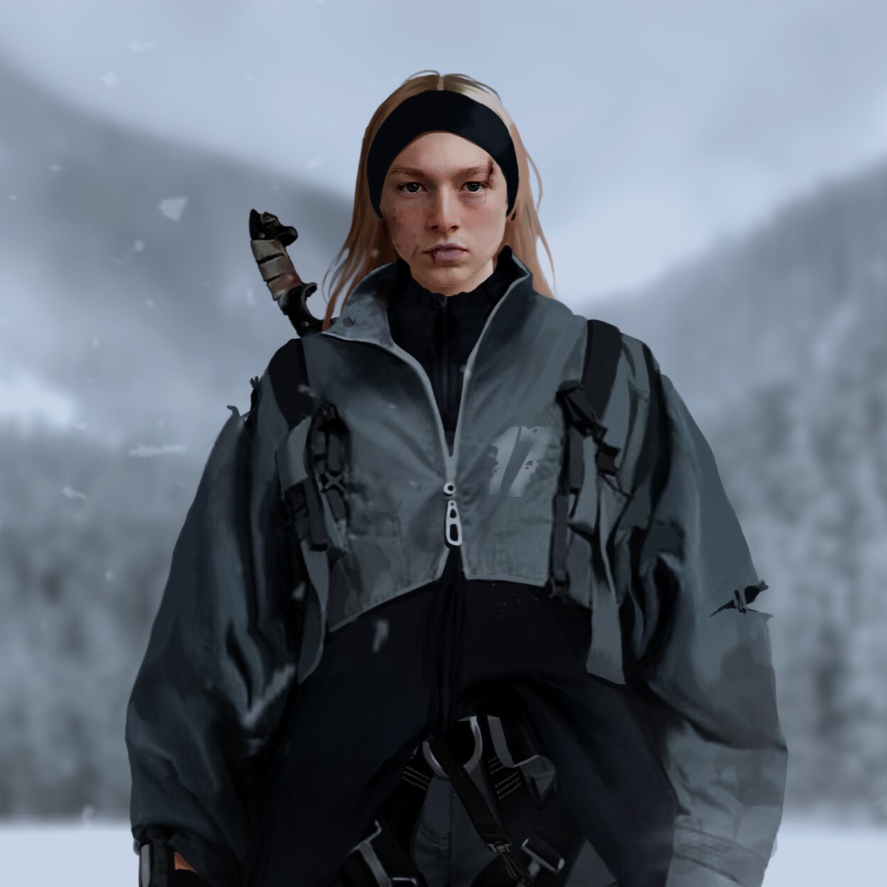 ArtStation - NOVA - Costume design