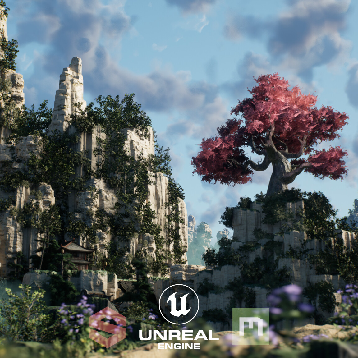 ArtStation - Places seen in dreams