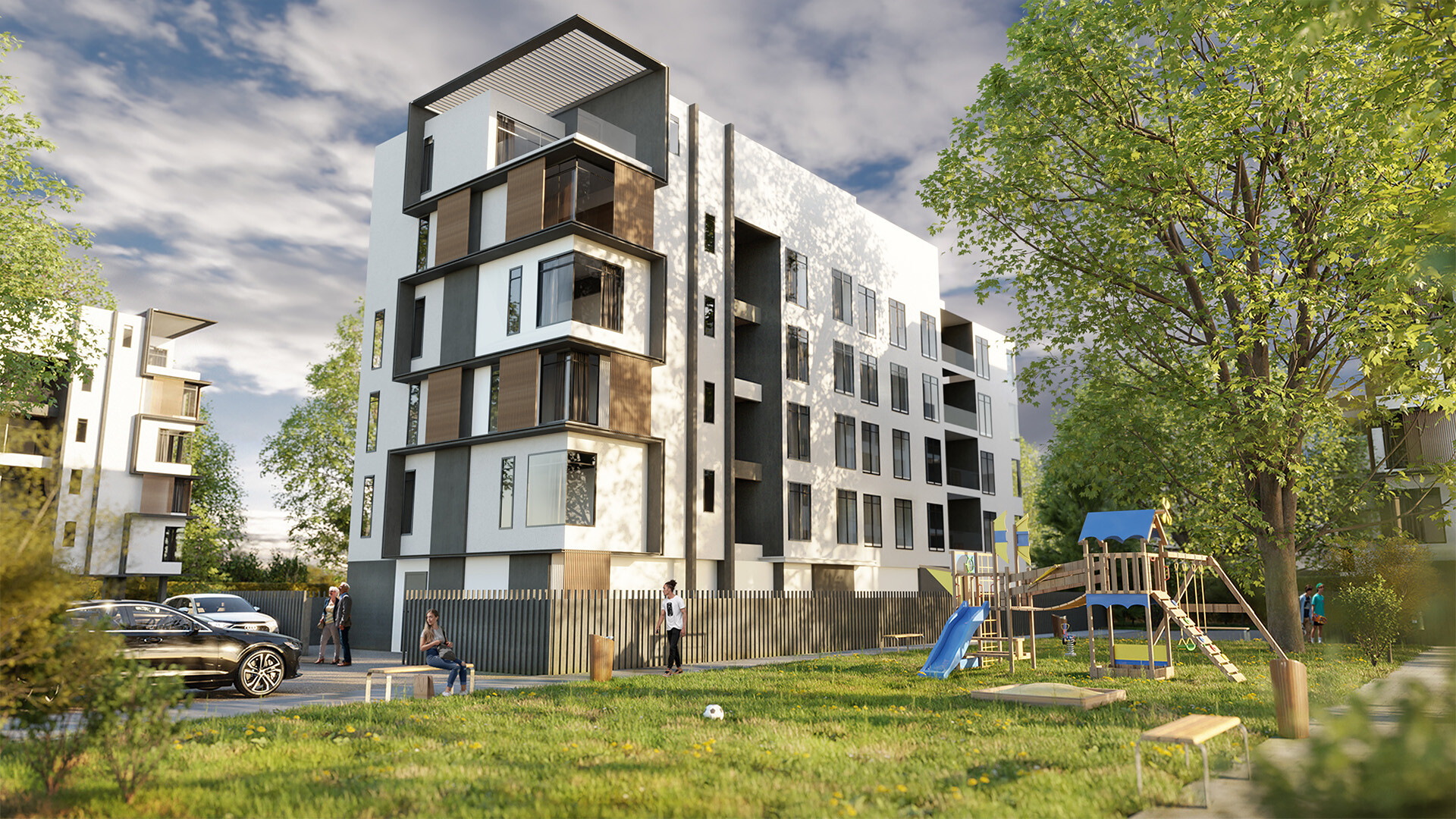 ArtStation - Apartment visualization