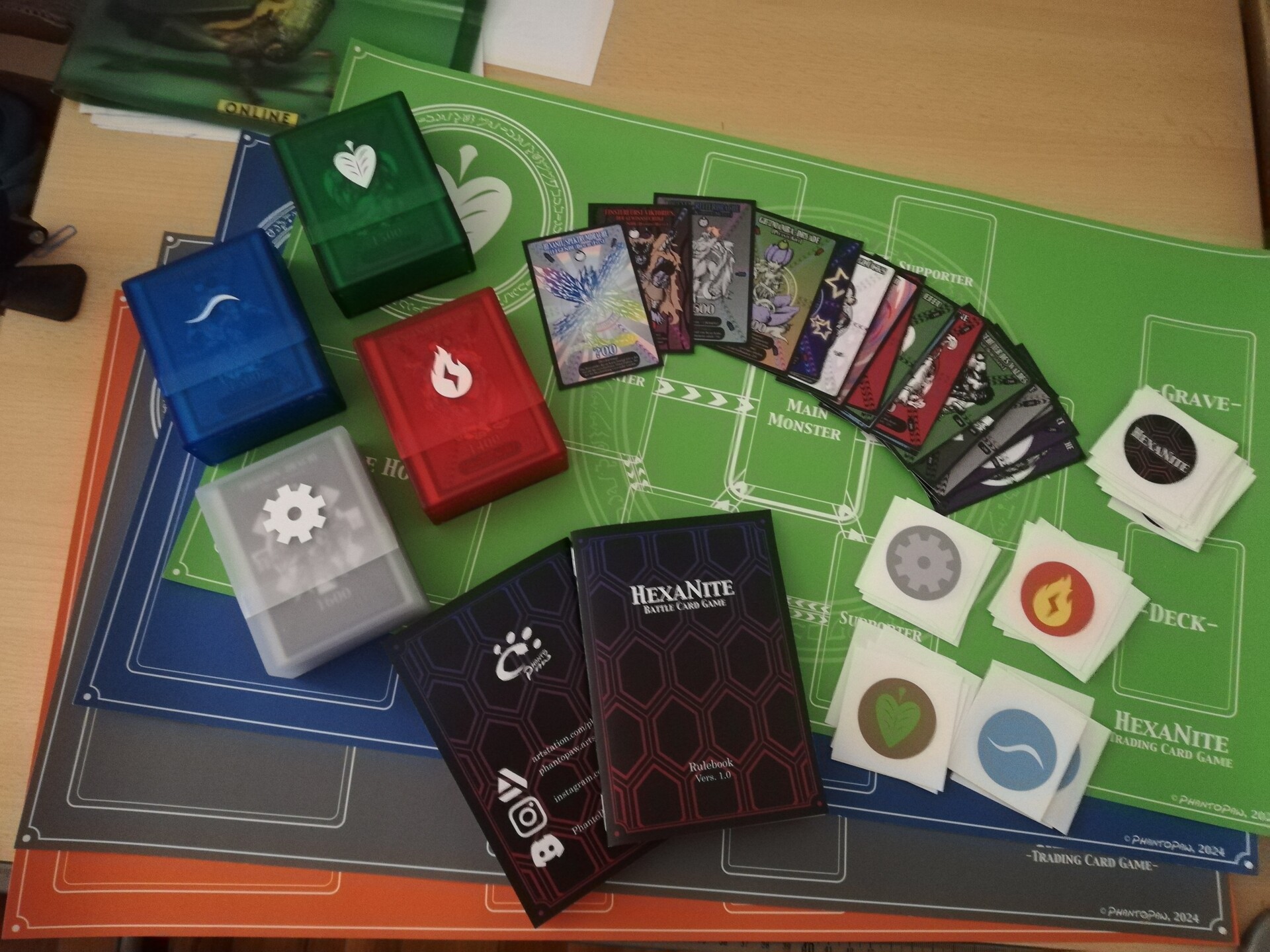 ArtStation - HexaNite Prototype