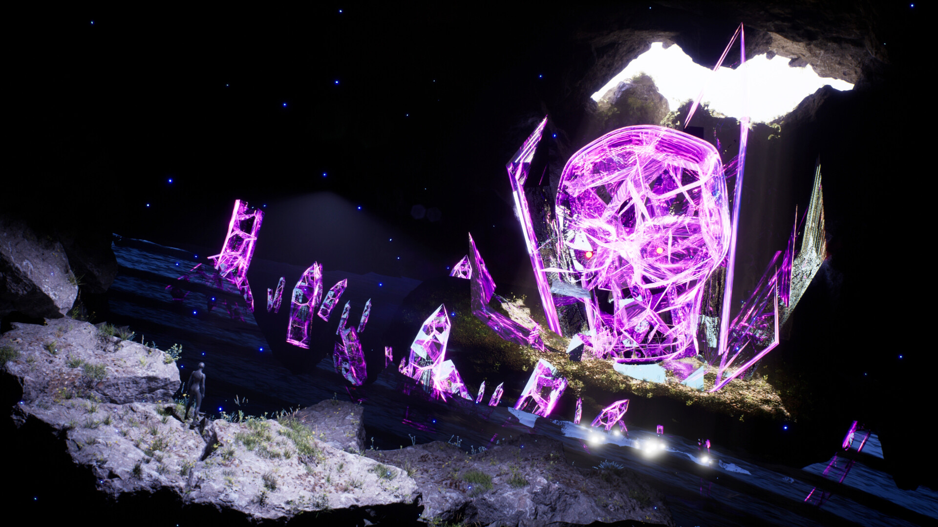 ArtStation - A Soul Set In Shattered Stone