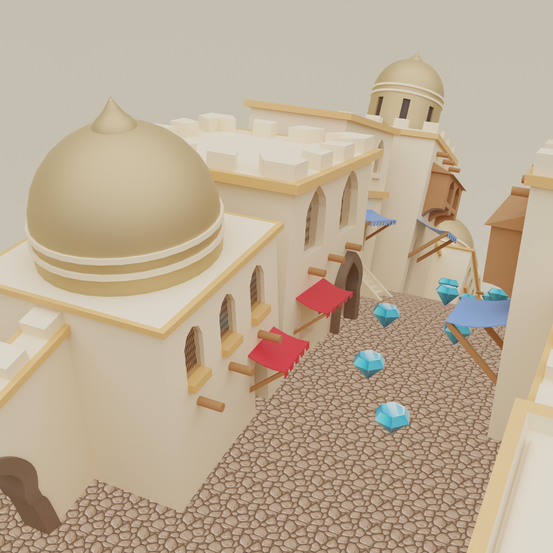 ArtStation - Carpet Game Carousel Lens