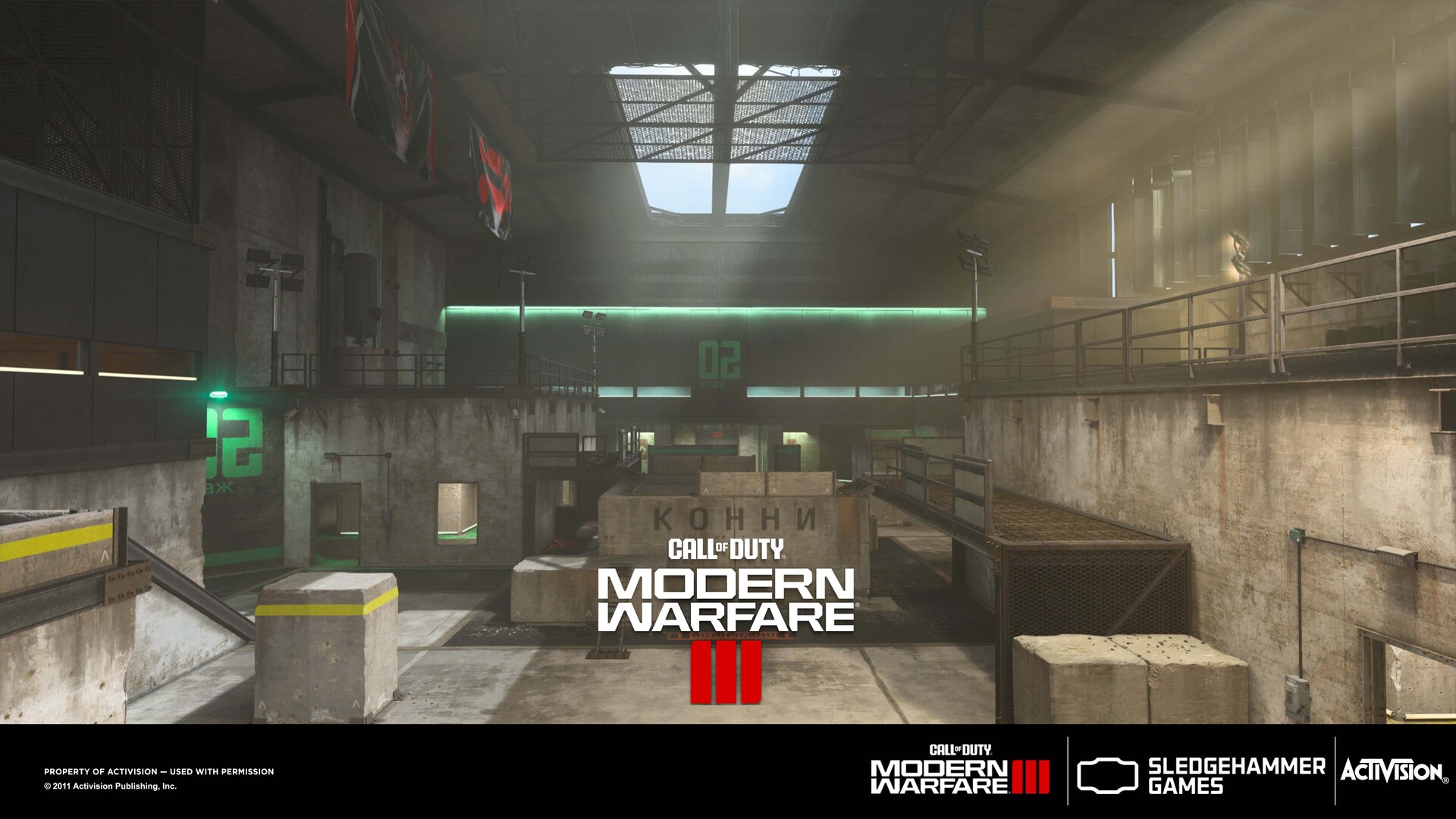 ArtStation - MWIII - Training Facility