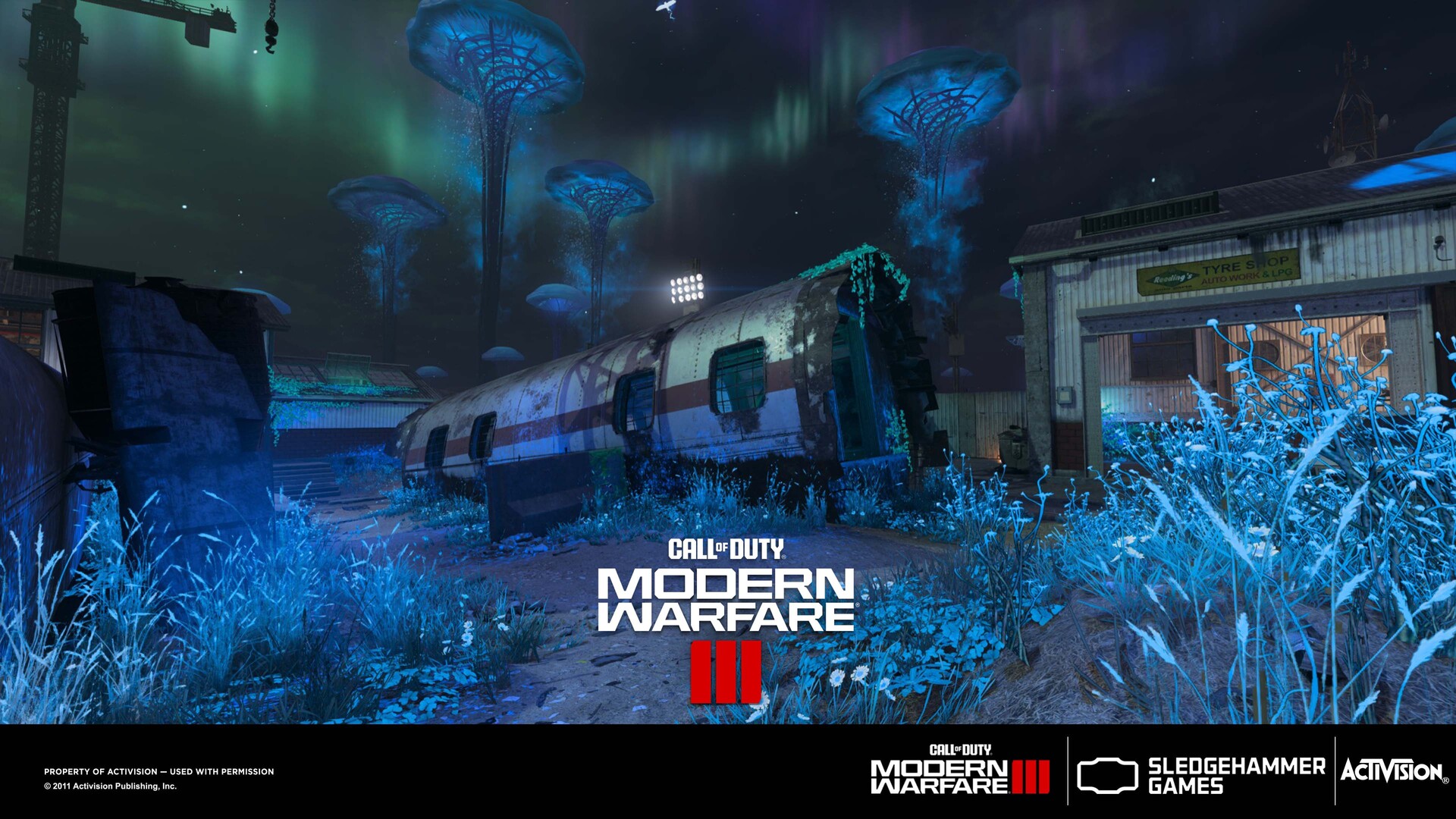 ArtStation - MWIII - Sporeyard