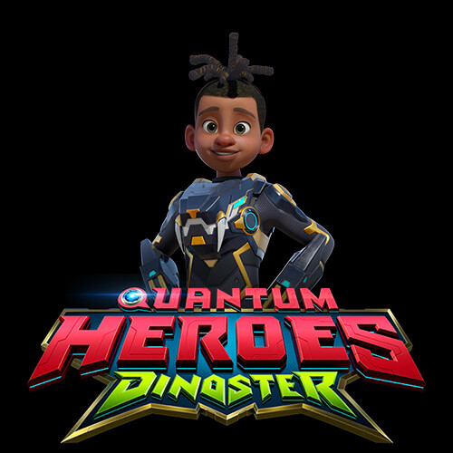 ArtStation - QuantumHeros Dinoster - ChitunduSuit