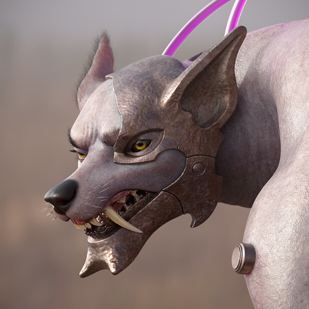 ArtStation - CyberWolf