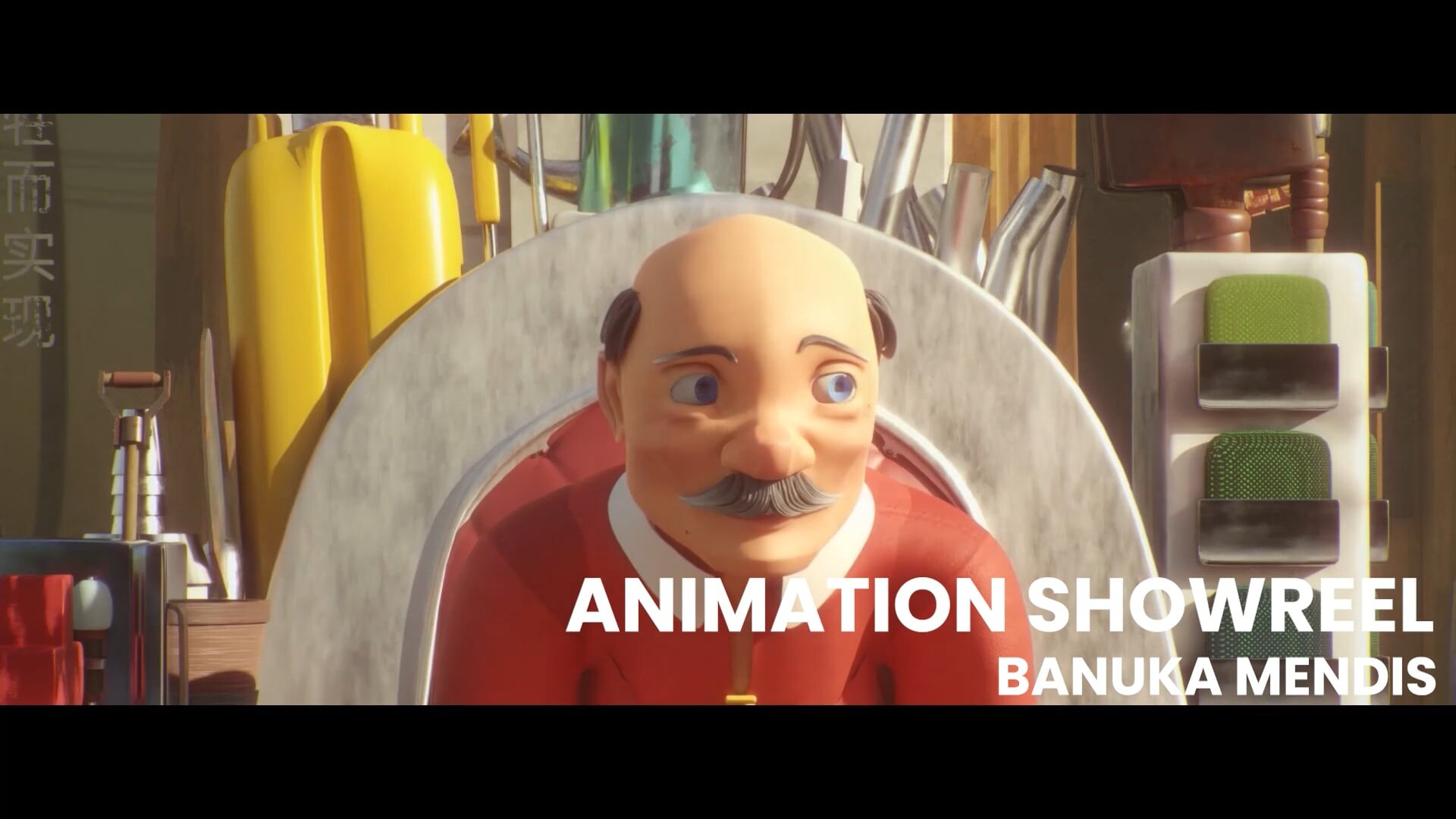 ArtStation - Animation Showreel for "I Don't Want Your Flower 2023"