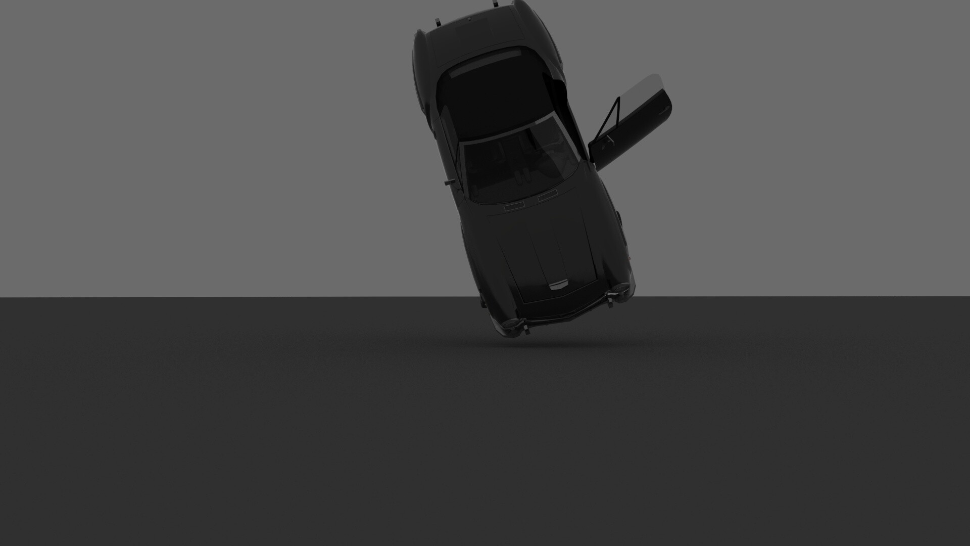 ArtStation - car crash | 3D animation | car animation