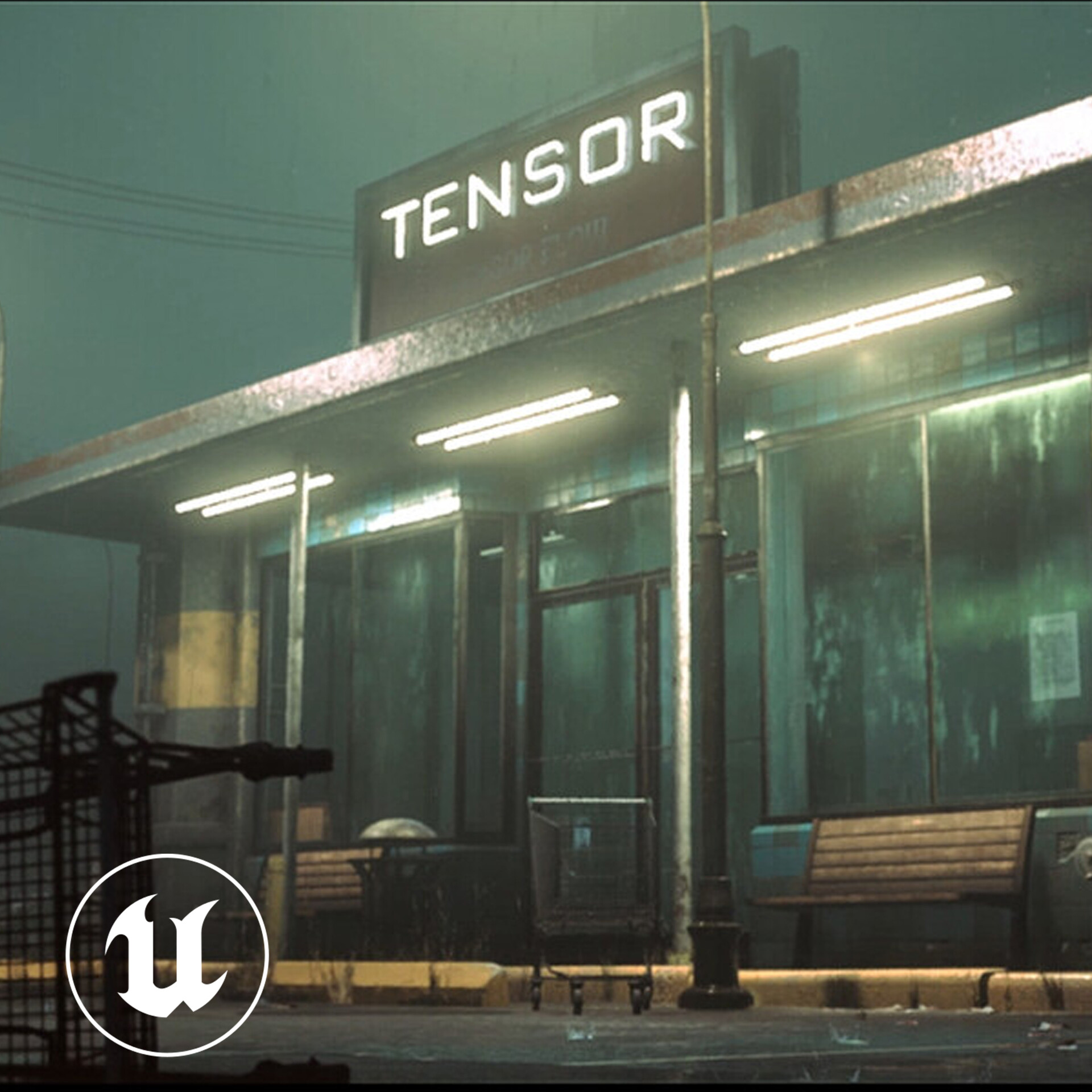 ArtStation - UE4 - LOOP