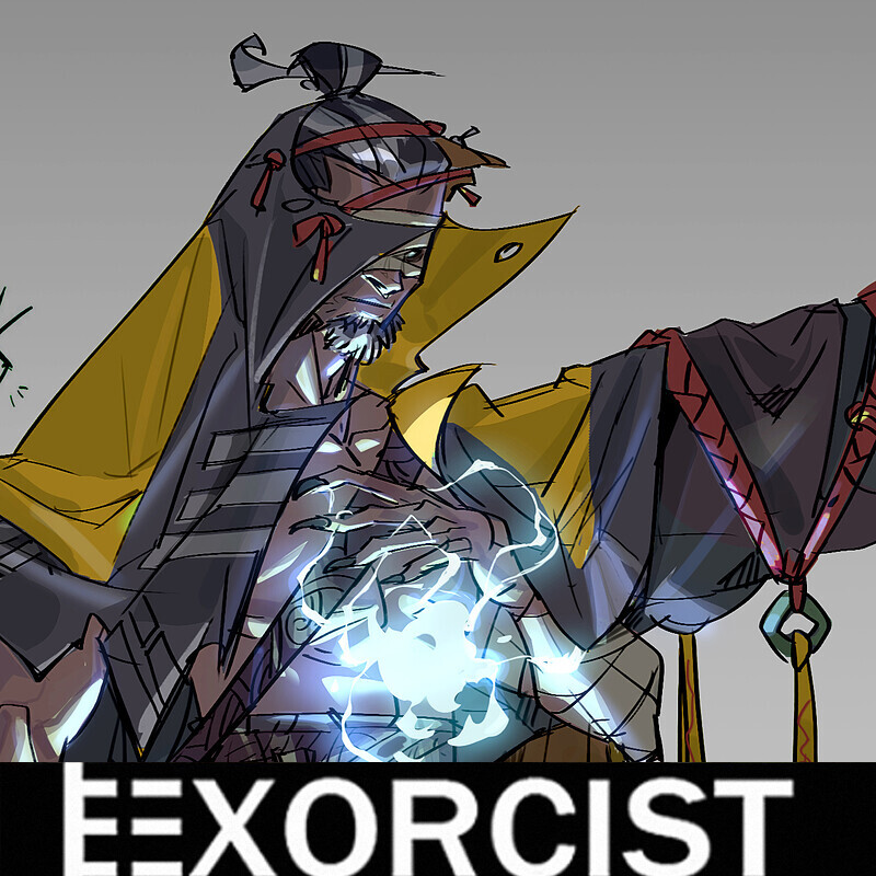 ArtStation - Dead Strings-Exorcist