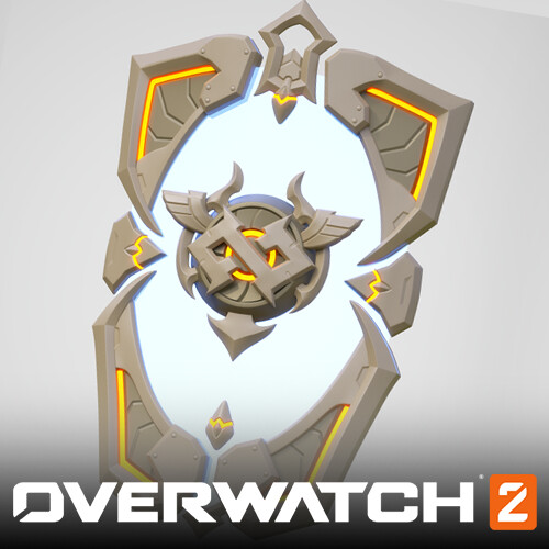 ArtStation - Overwatch 2 - Royal Captain Brigitte - Shield