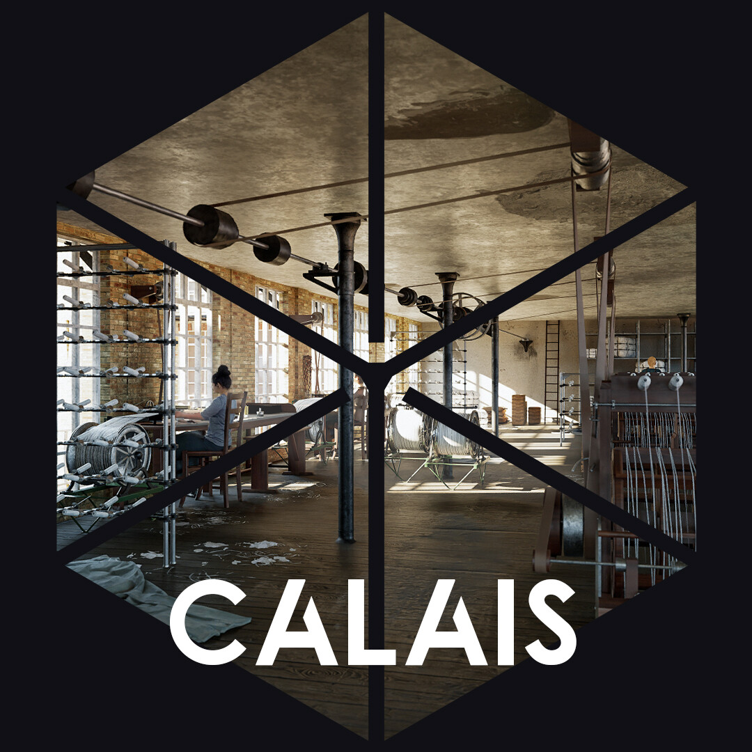 ArtStation - Boulart Factories - Calais