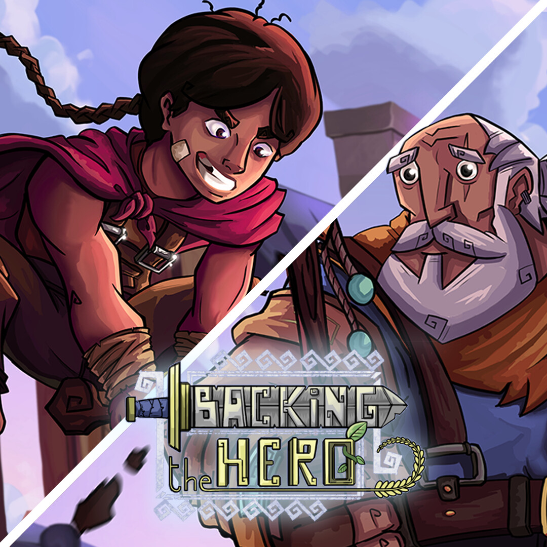 ArtStation - Backing the Hero - Cinematic