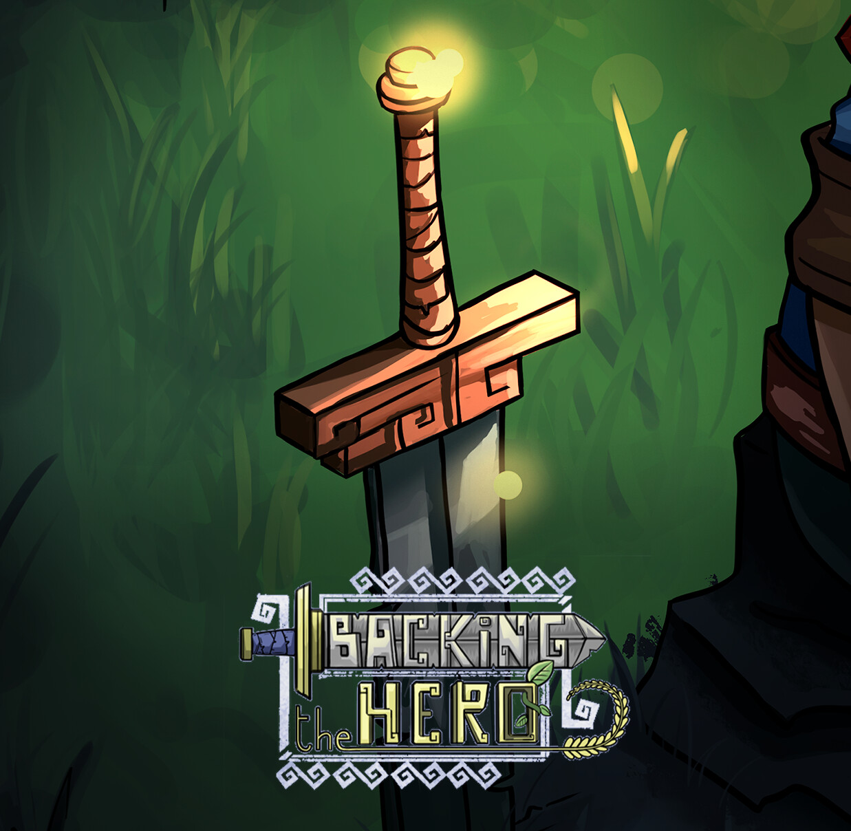 ArtStation - Backing the Hero - Key Arts