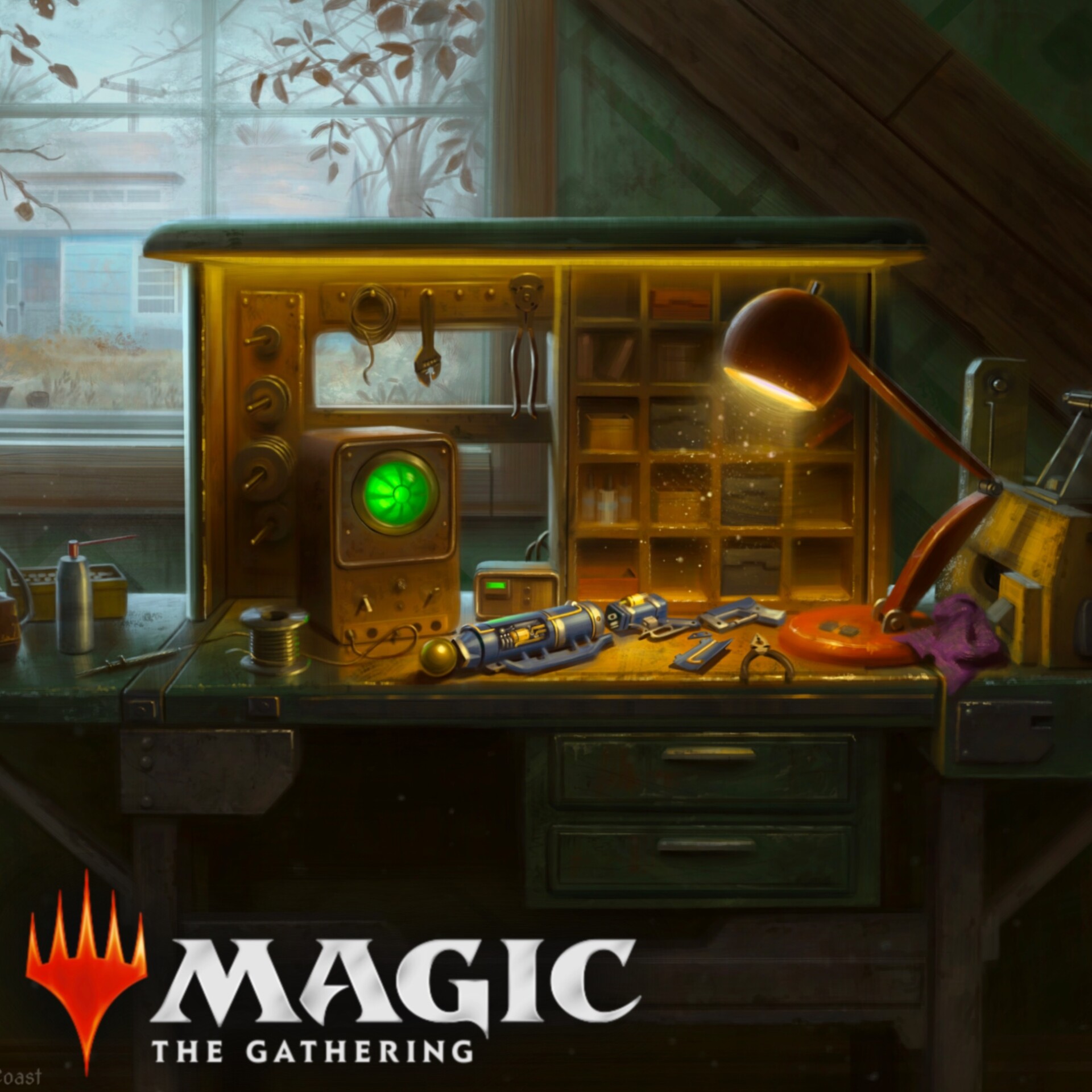 ArtStation - Mystic Forge