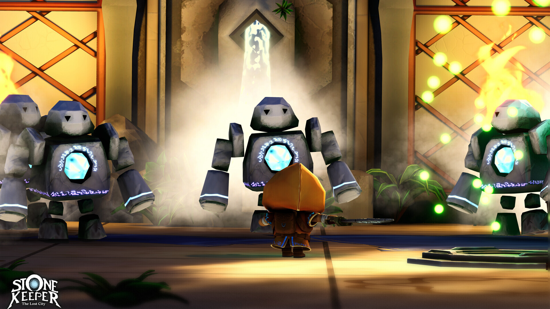 ArtStation - The Lost City : Stone Keeper