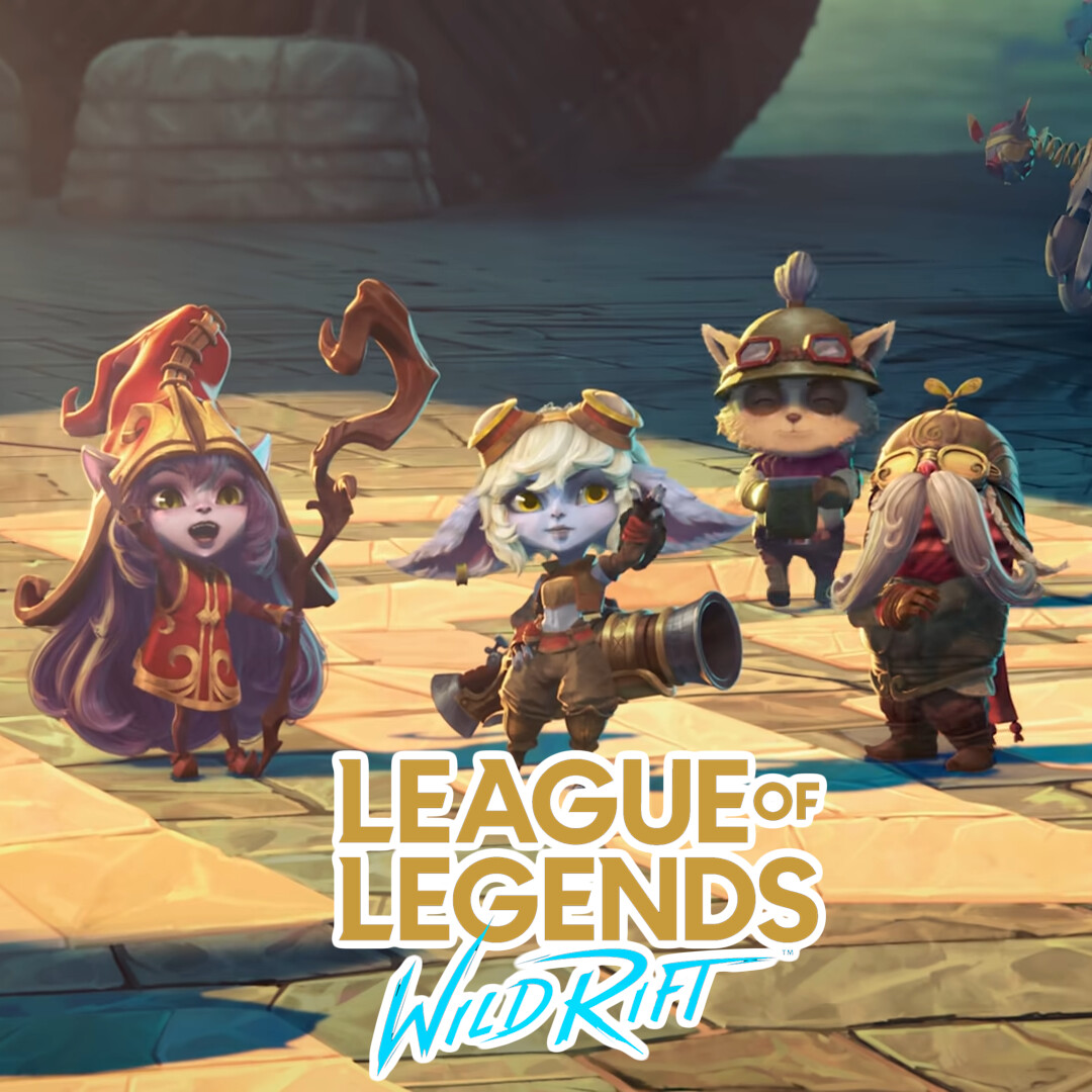 ArtStation - Wild Rift - Don't mess with the yordles - bg art