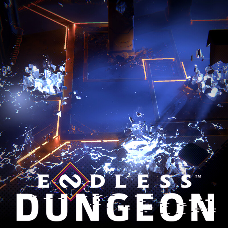 ArtStation - Endless Dungeon - Core