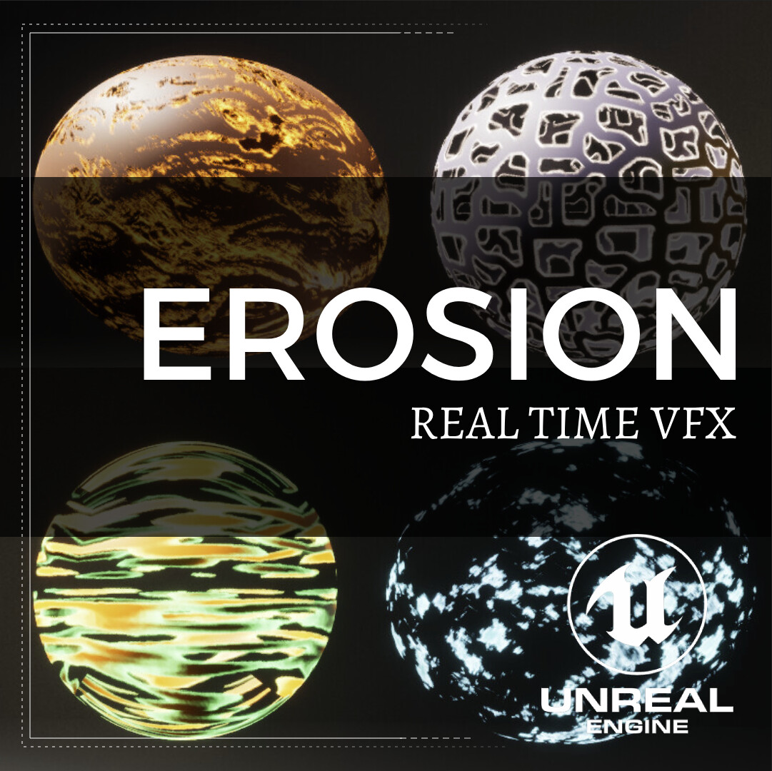 ArtStation - Erosion FX Challenge
