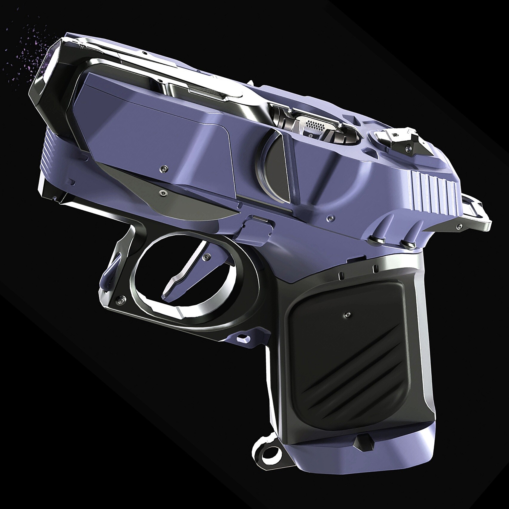 ArtStation - SCI-Fi Taser // Hard Surface Sketch
