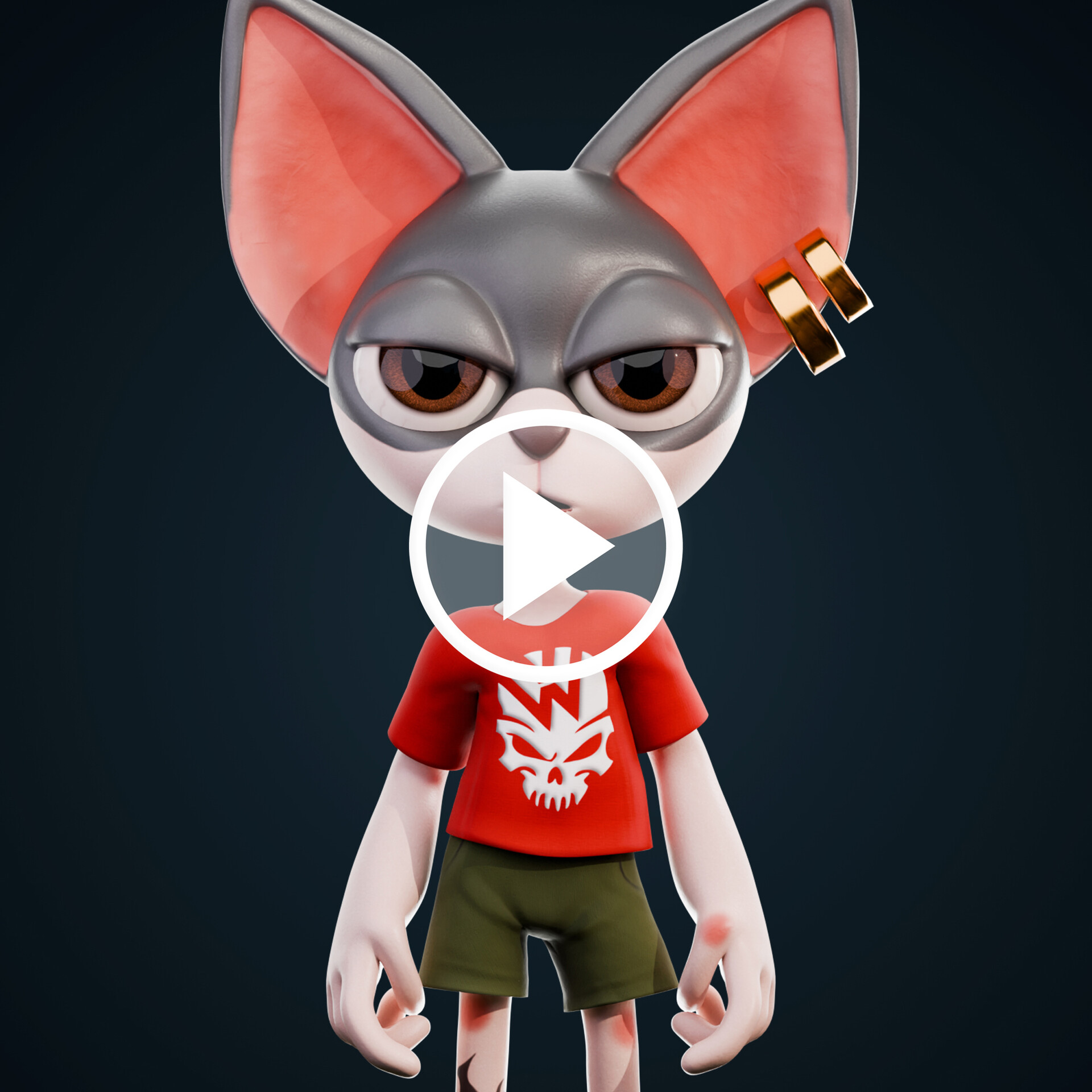 ArtStation - Mouse Character