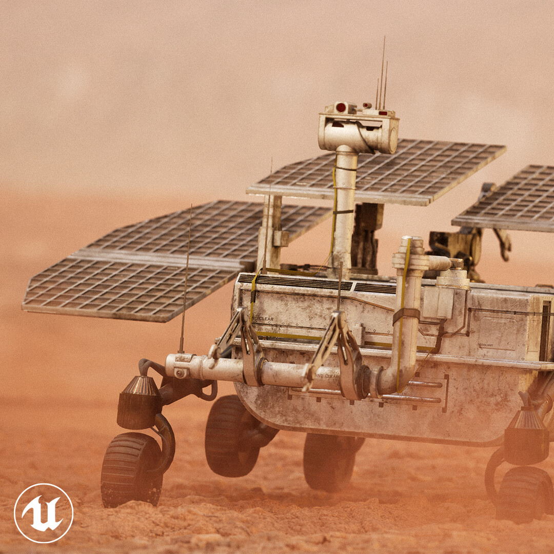 ArtStation - Project M.A.R.S.