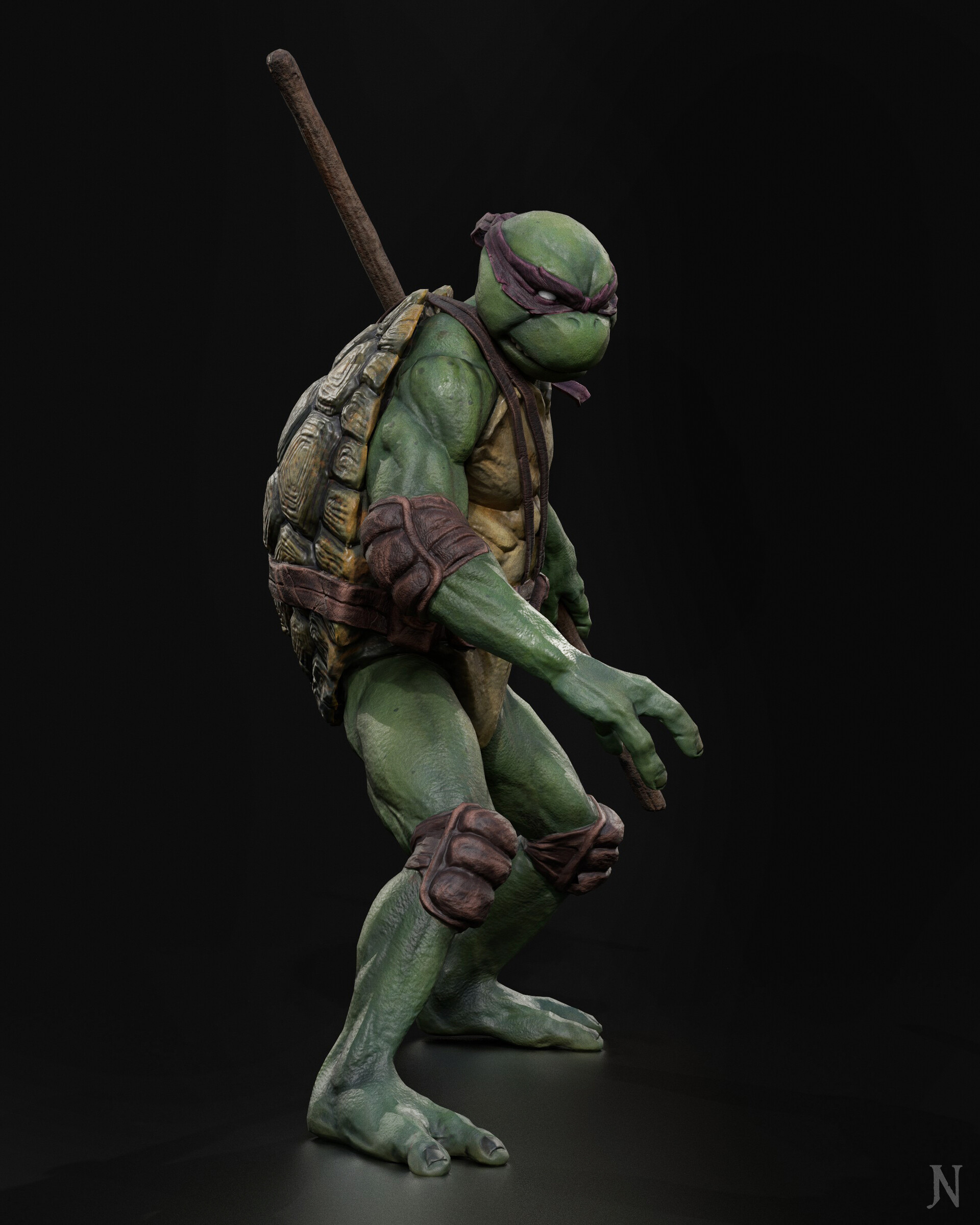 ArtStation - Donnie - PBR Workflow