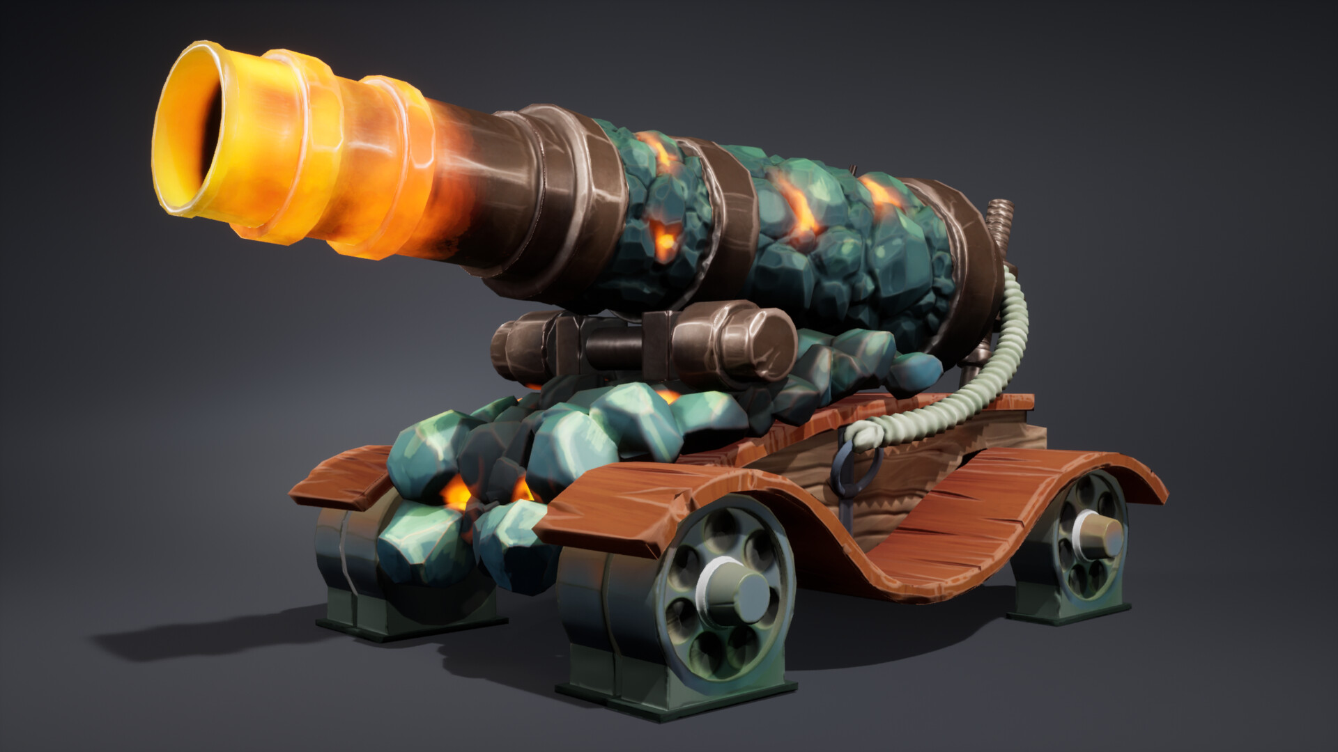 ArtStation - Cannon