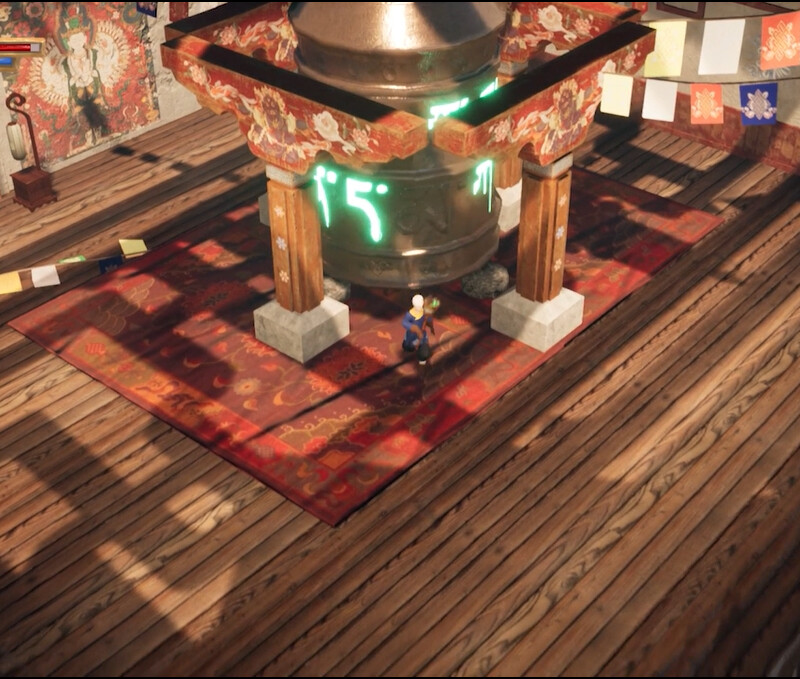 ArtStation - BLESS-Adventure Game