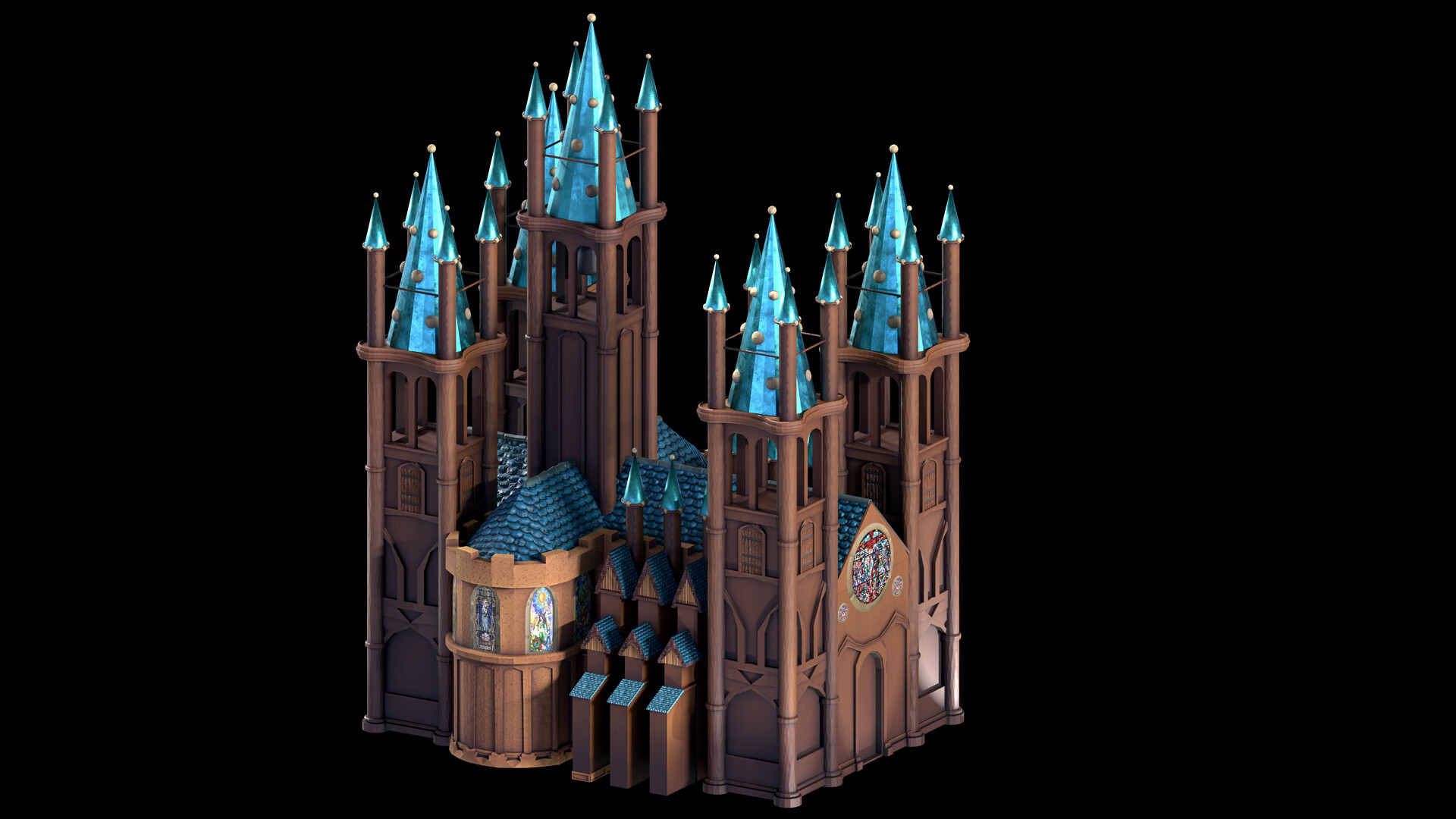 ArtStation - Cathedral