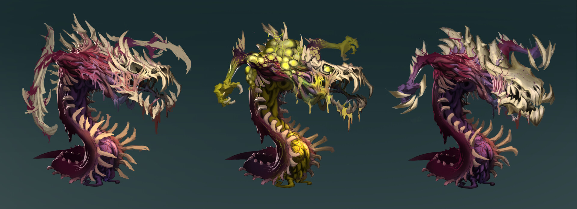 ArtStation - Snake Lich