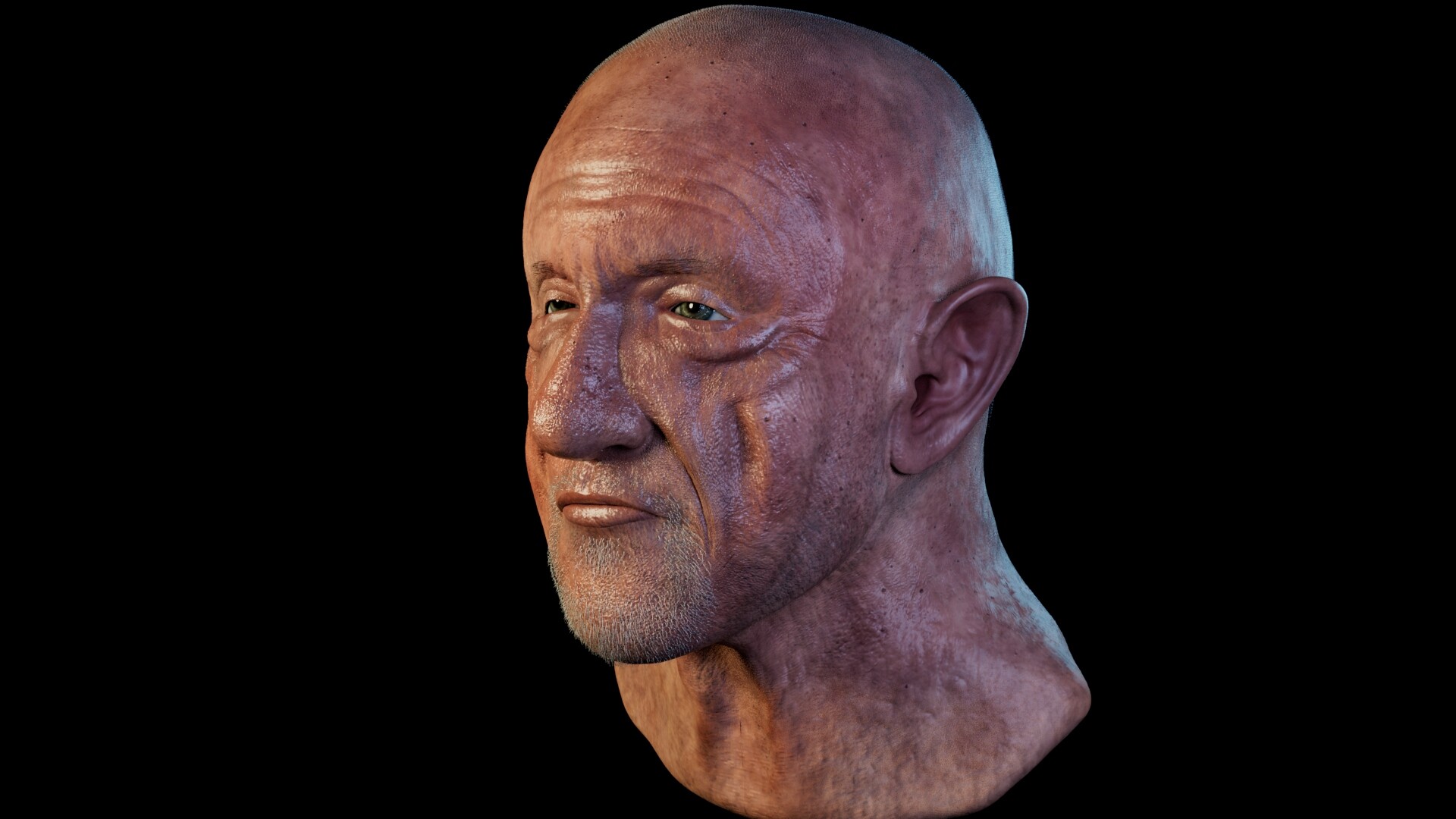 ArtStation - Jonathan Banks Photo Real Modelling