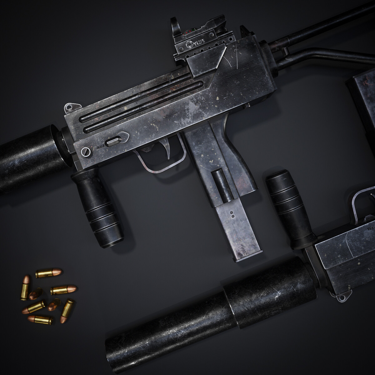 ArtStation - High Poly Mac 10