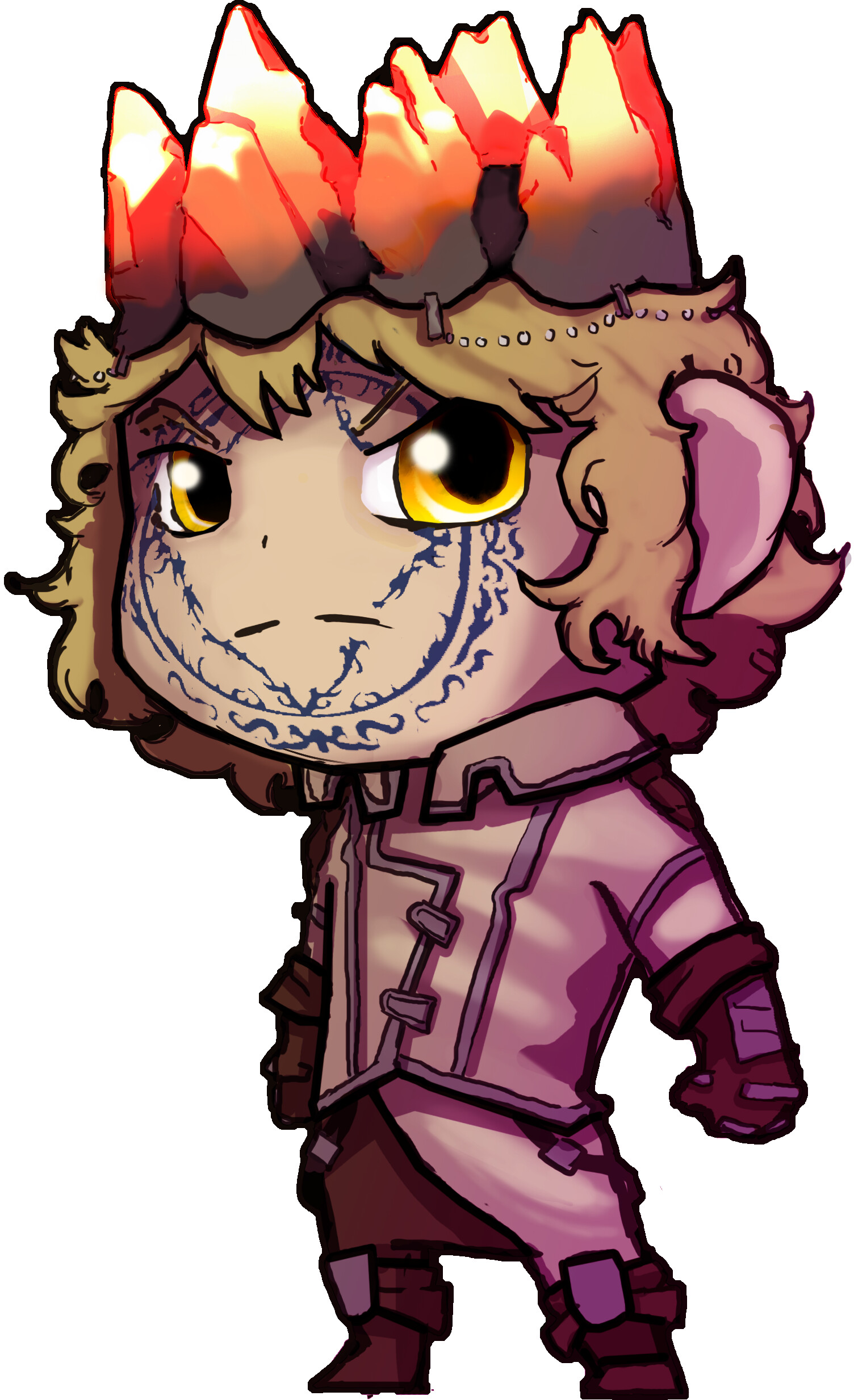 ArtStation - Chibi Druu
