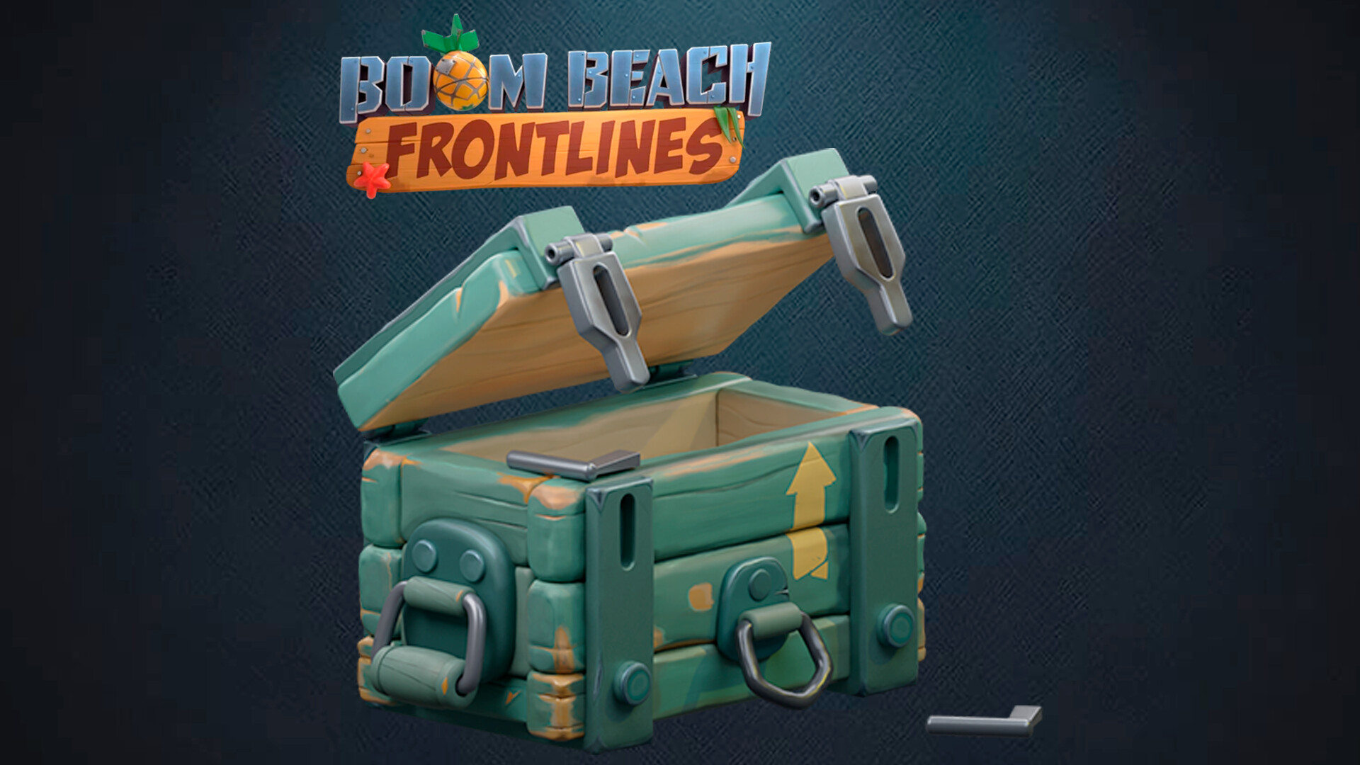 ArtStation - 3D FAN ART - Boom Beach: Frontlines