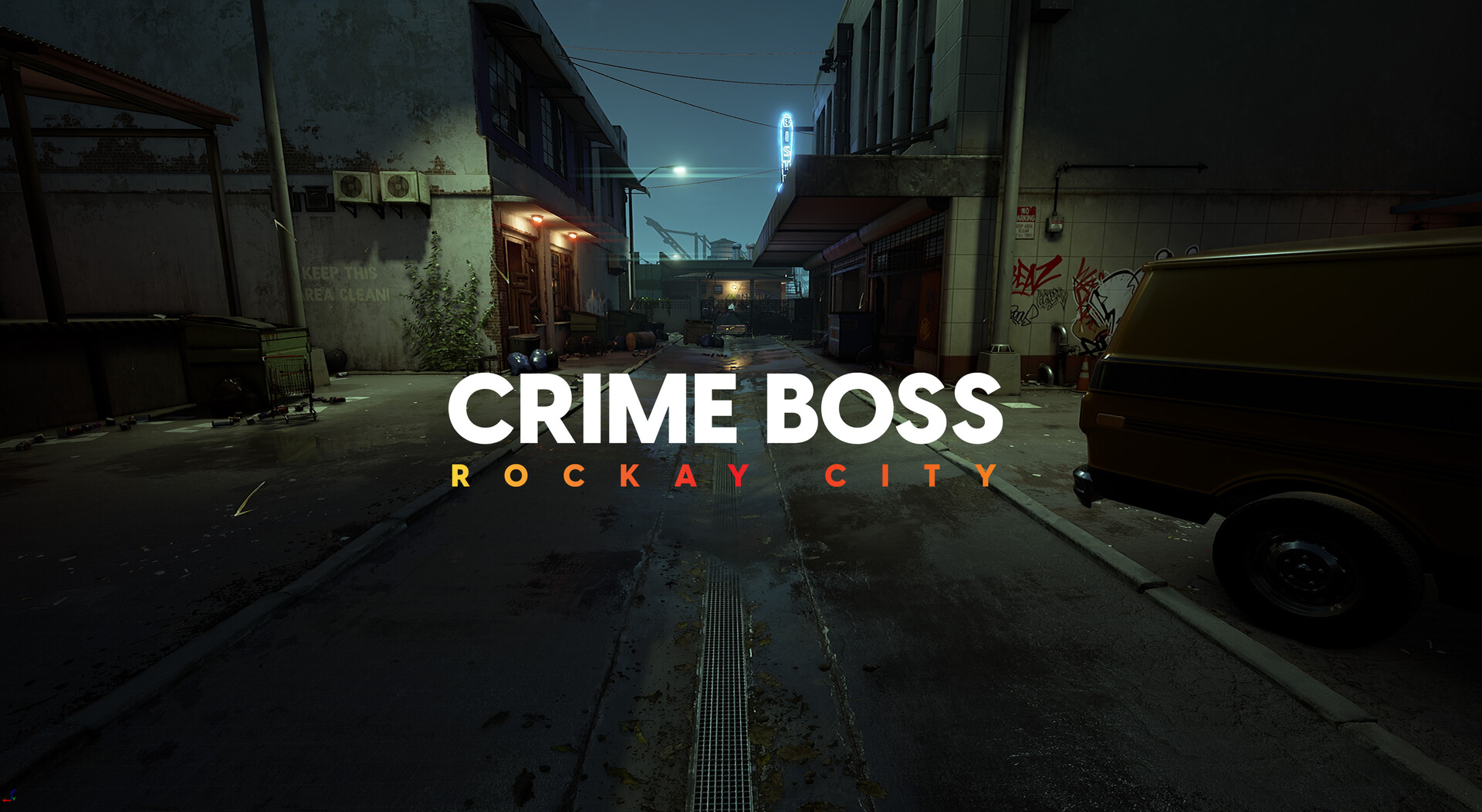 ArtStation - Crime Boss: Rockay City - Import/Export