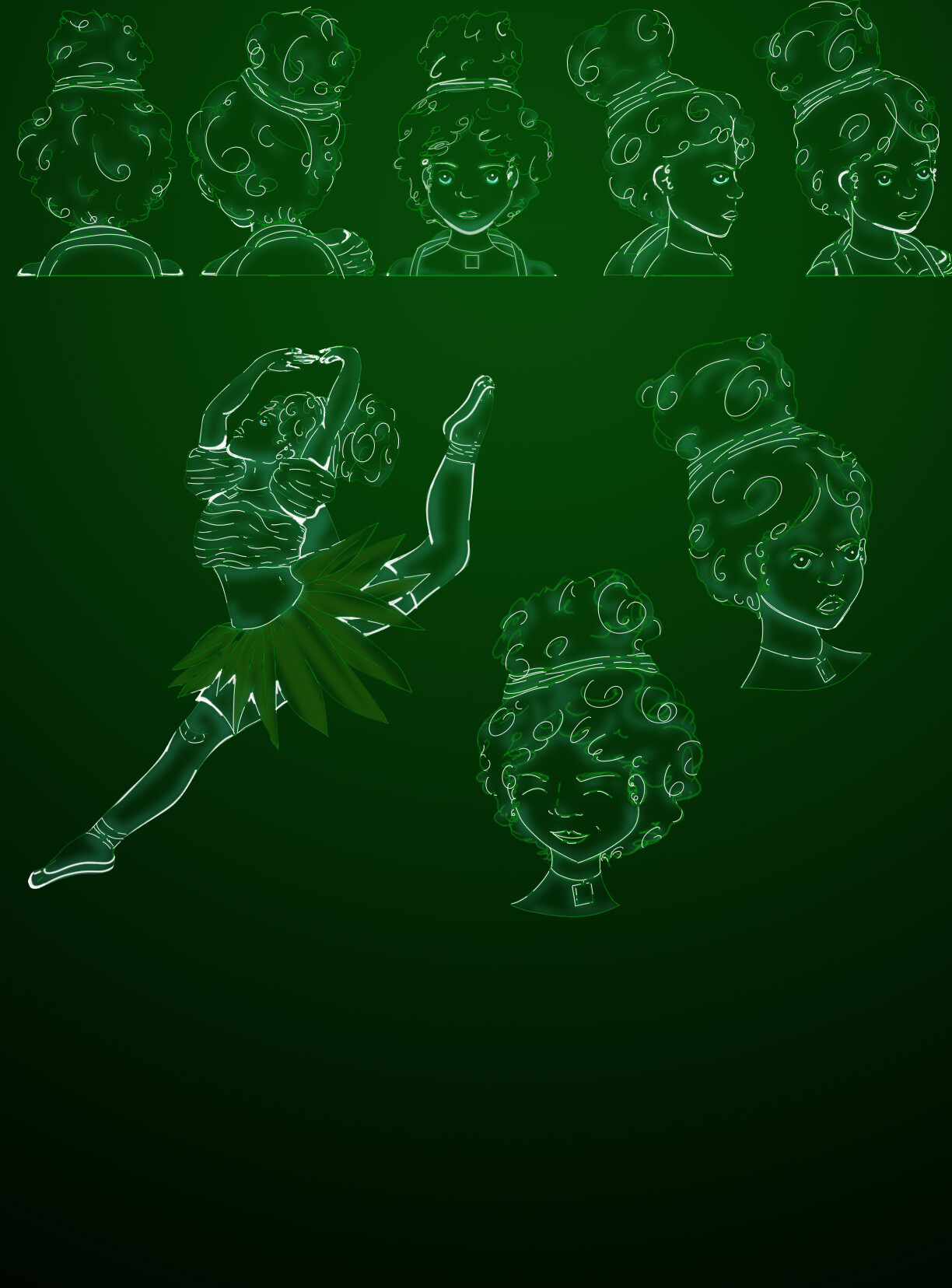 ArtStation - Generation Green Character Designs