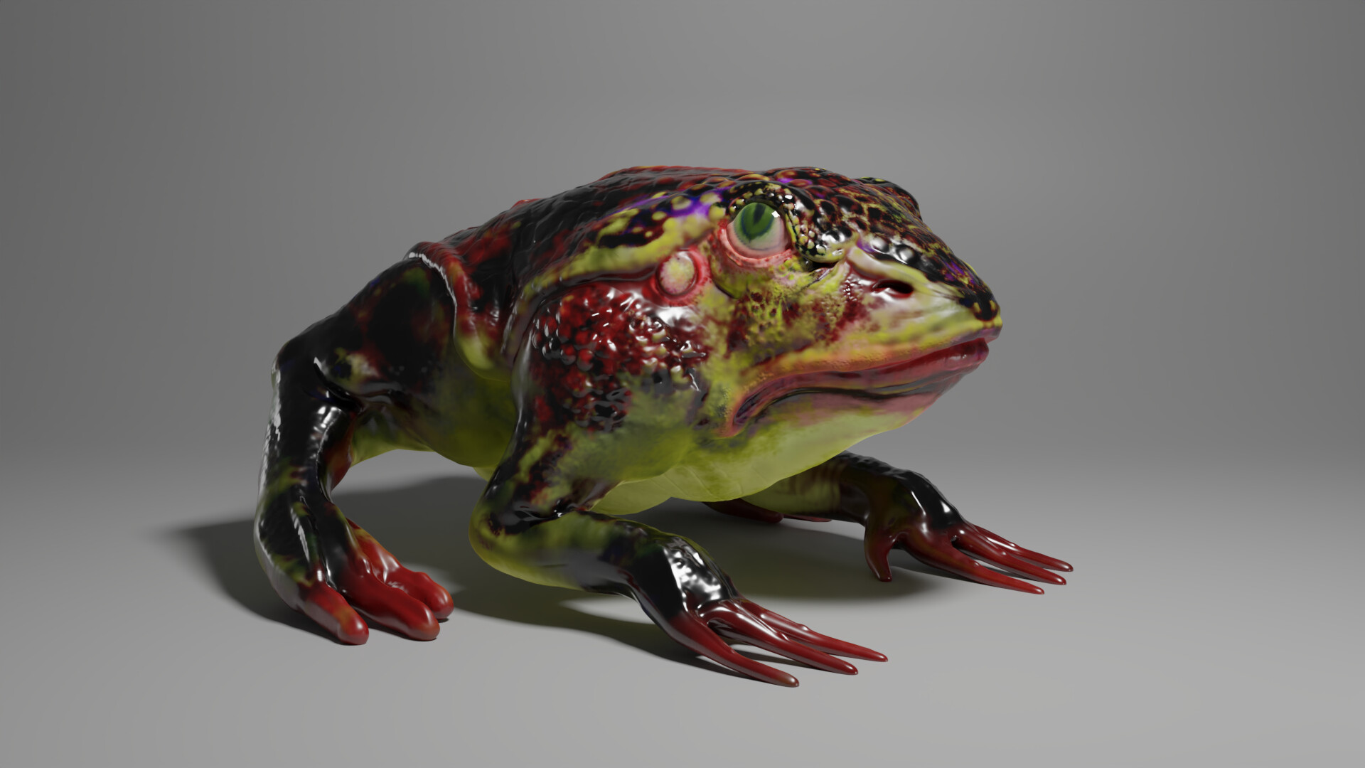ArtStation - Frog Prince