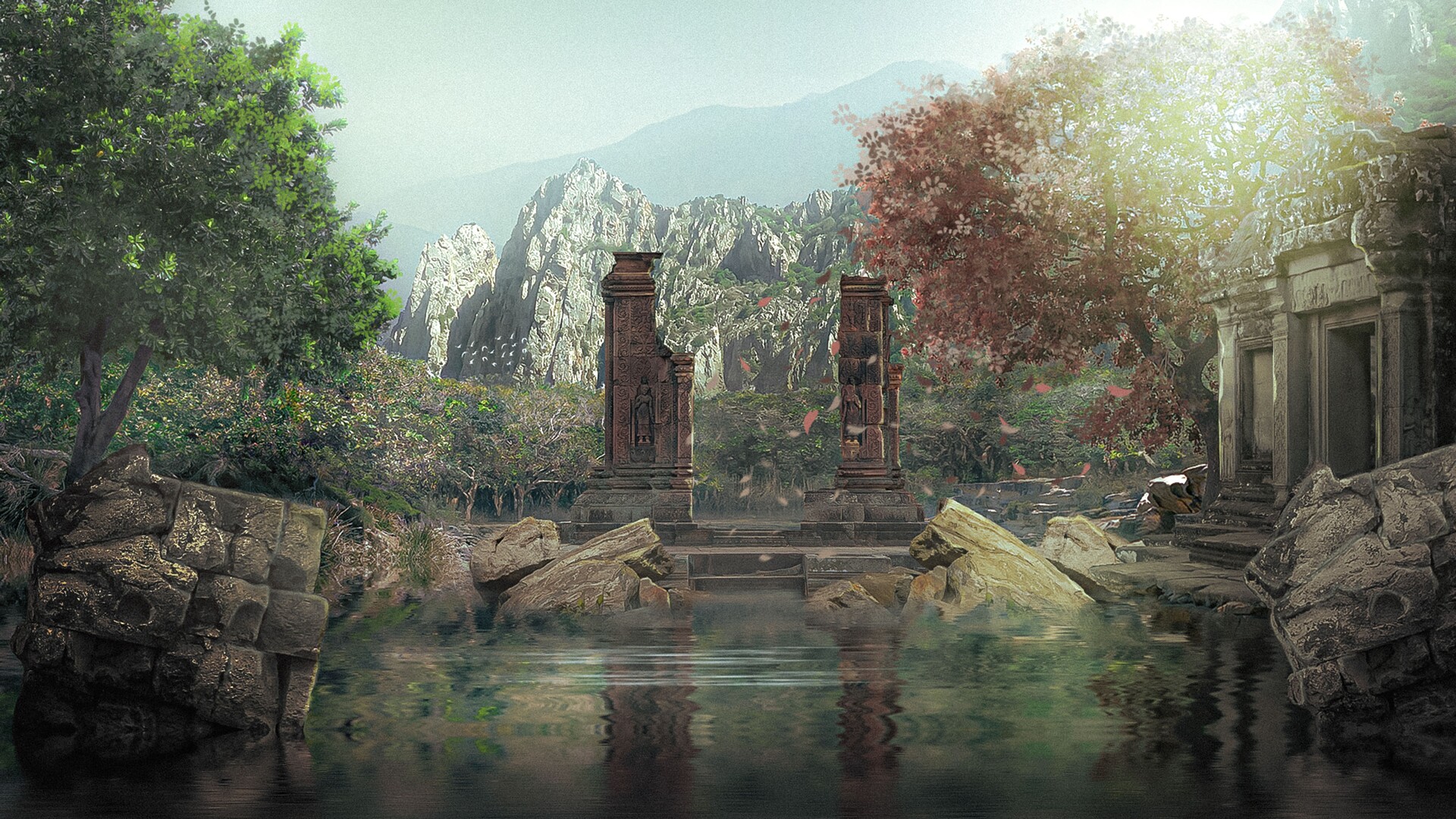 Artstation Uncharted Secrets Of Purulia Fan Art